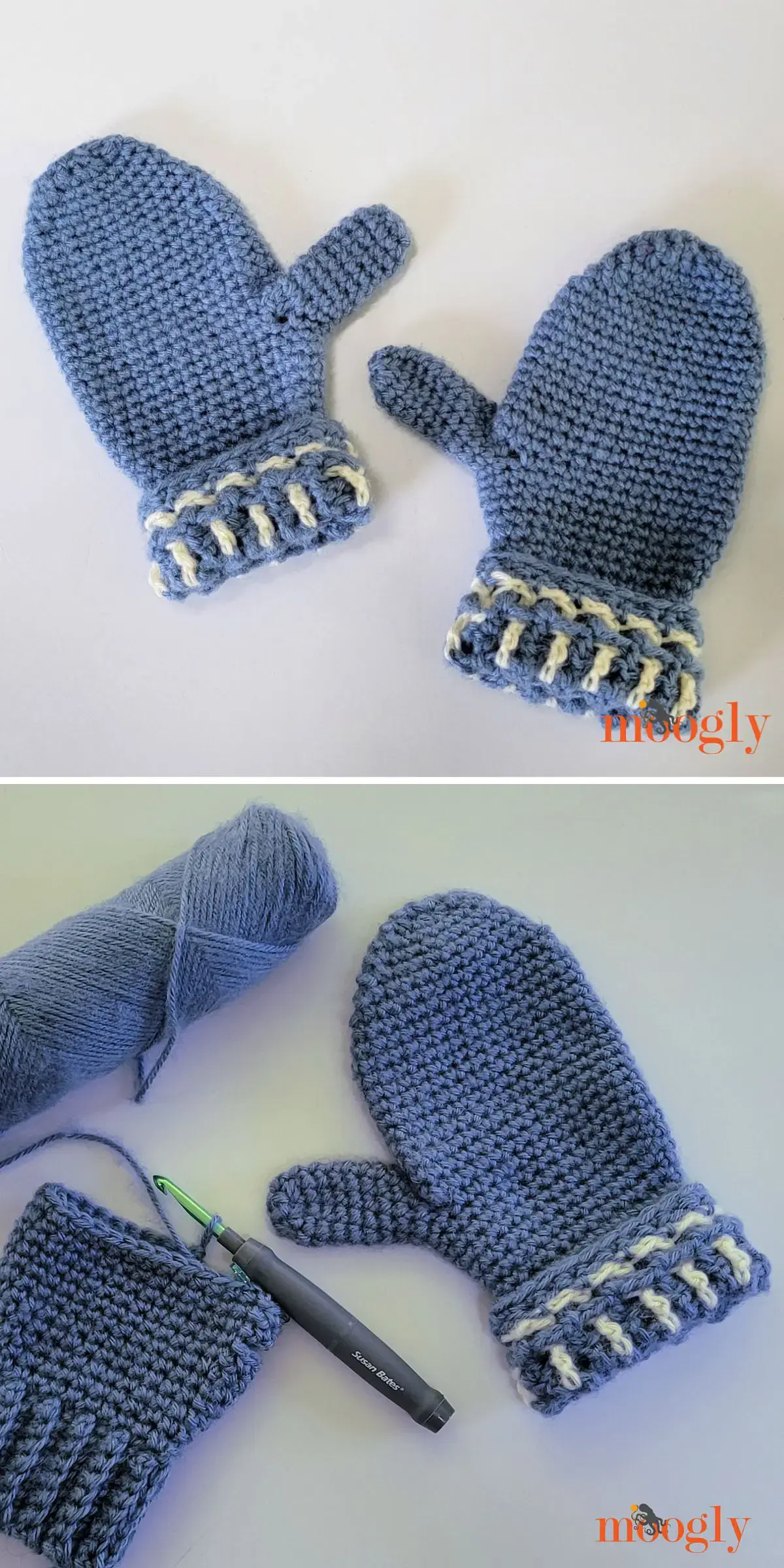25 Cozy Chunky Crochet Mittens Patterns for Winter Warmth