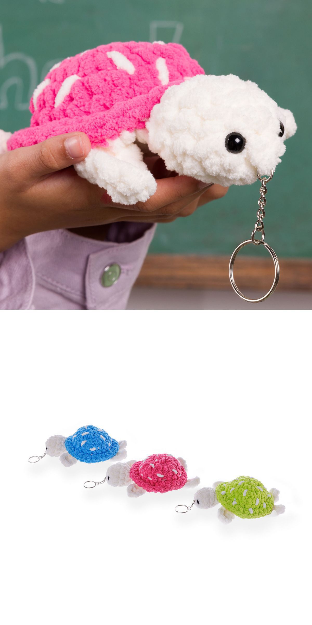 26 Cute and Free Crochet Keychain Patterns to Learn Amigurumi