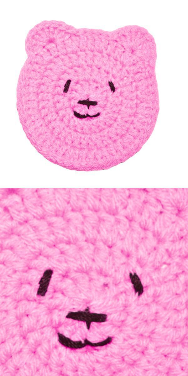 27 Fun Crochet Coasters to Make You Smile While Having Meal