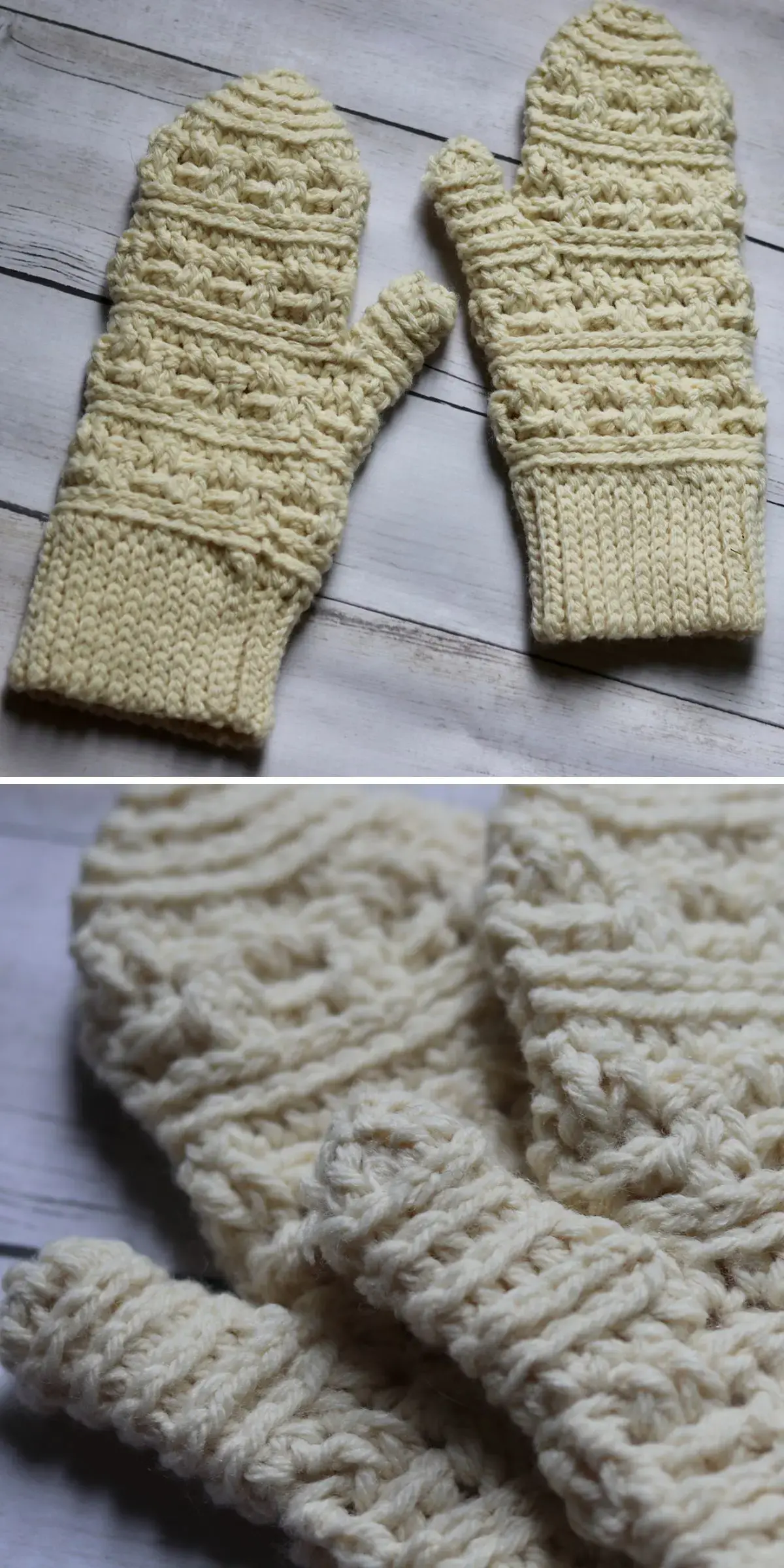 25 Cozy Chunky Crochet Mittens Patterns for Winter Warmth