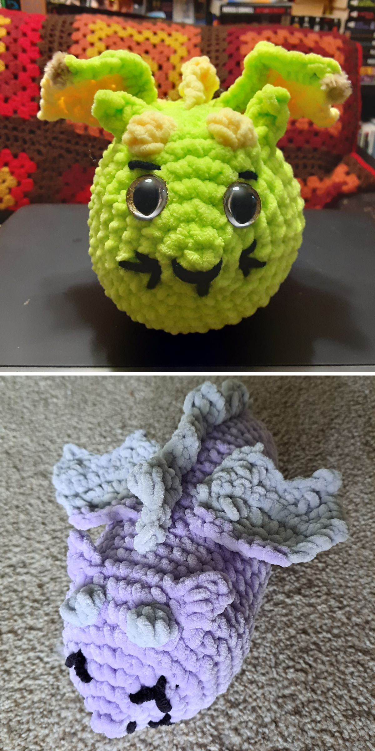 15 Free Dragon Crochet Patterns to Create Your Mighty Tale