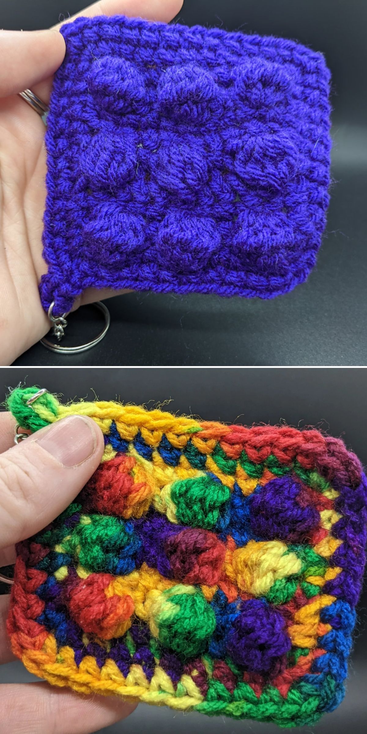 26 Cute and Free Crochet Keychain Patterns to Learn Amigurumi