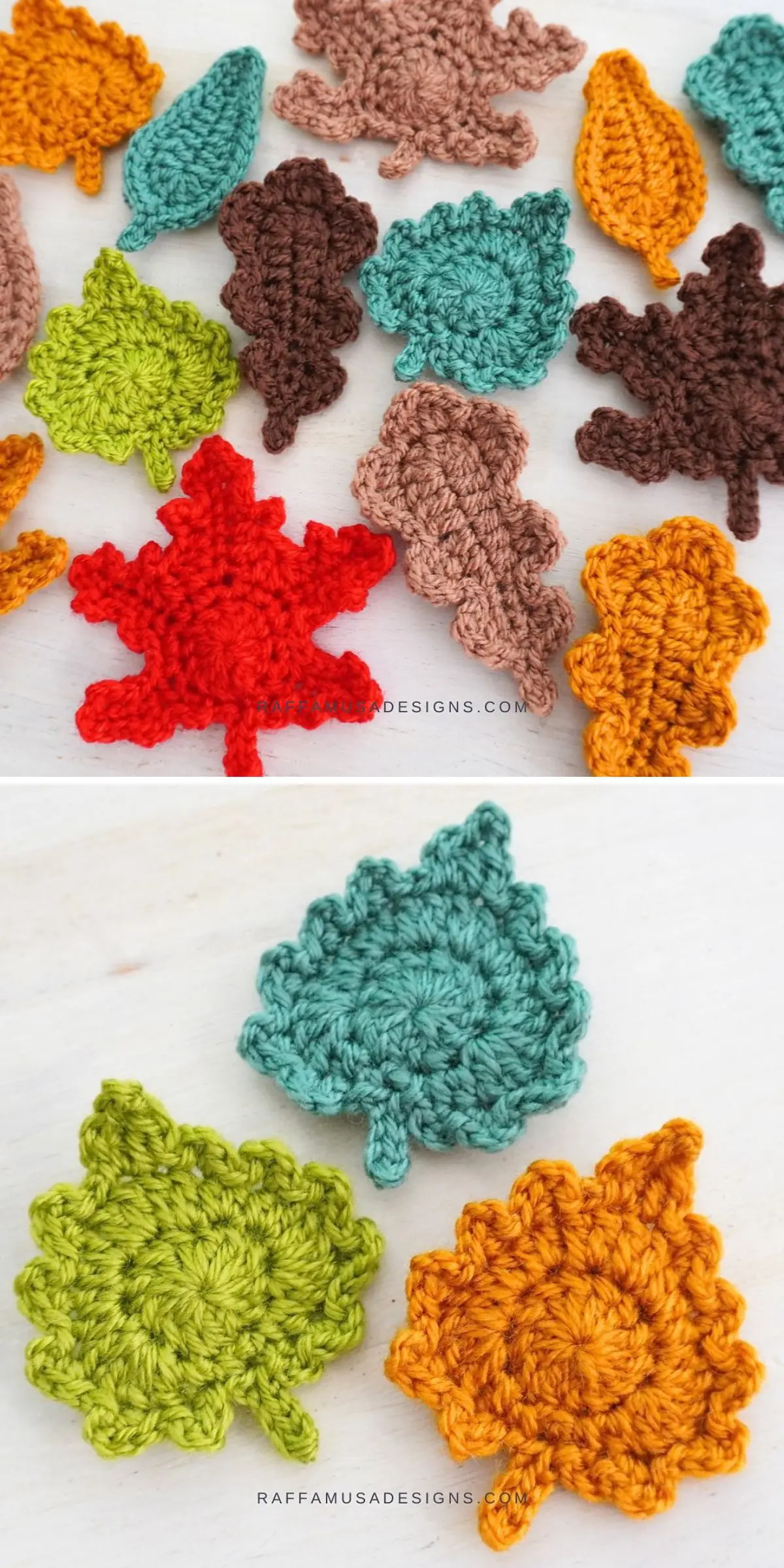 26 Beautiful Crochet Applique Patterns for Decorating Everything