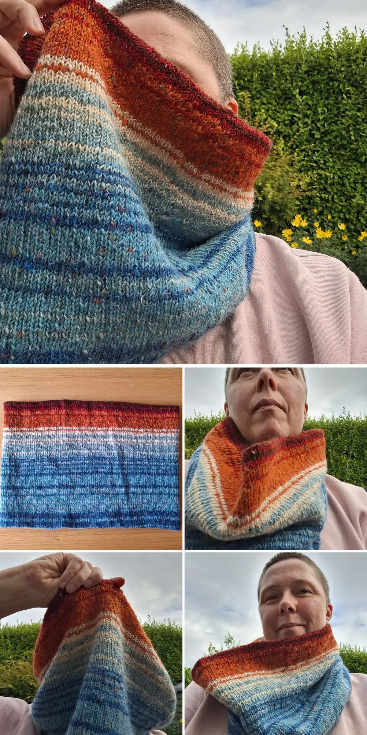 28 Cozy Knitted Cowls for Maximum Comfort in Fall and Winter