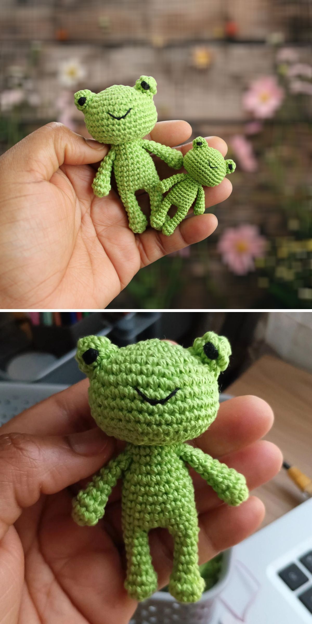 26 Cool Crochet Frog Patterns for Animal Amigurumi Collection