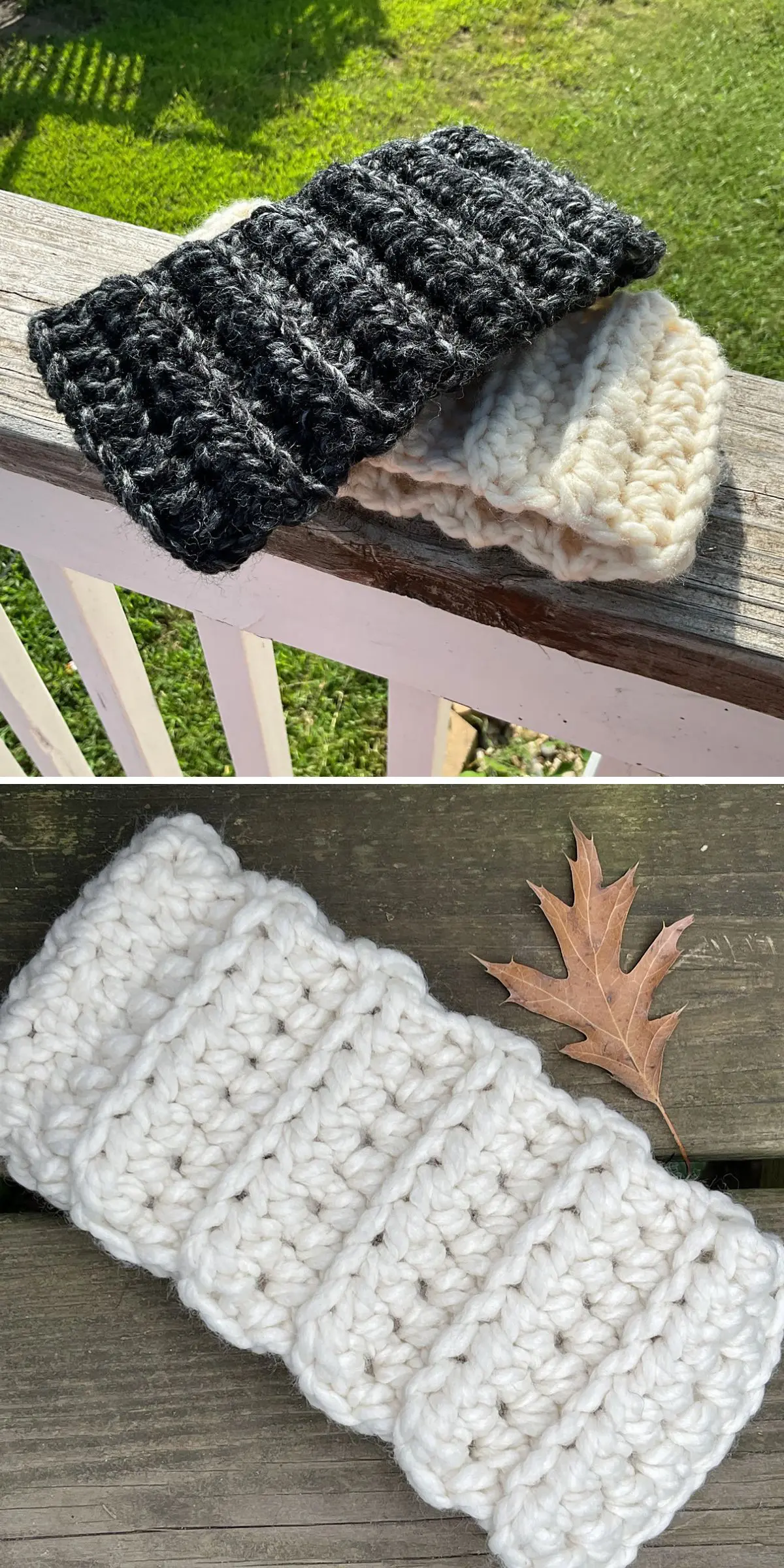 Simple Crochet Headband Patterns