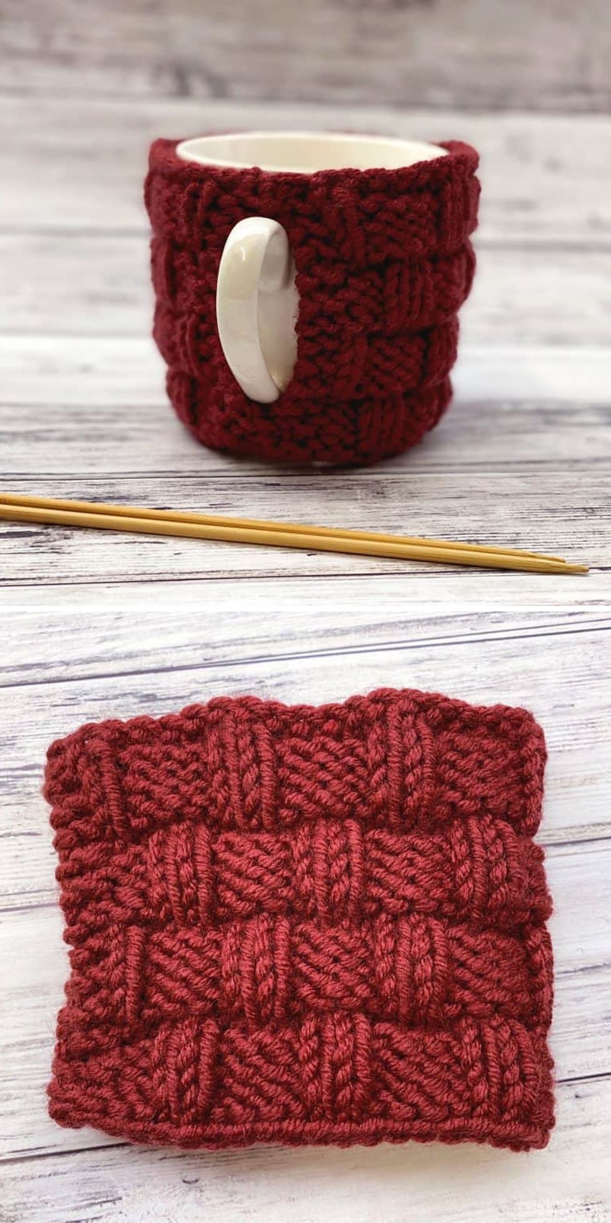 21 Knitted Cup Cozies Ideas for Comfort and Aesthetic Pleasure
