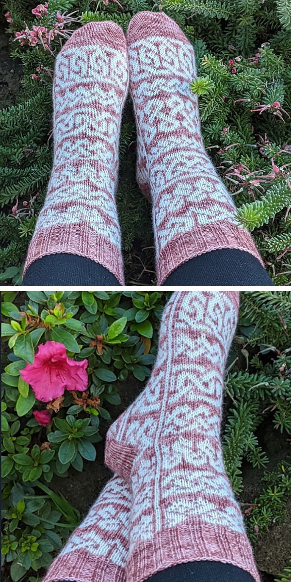 26 Bright Knitted Socks Patterns to Try New Knitting Techniques