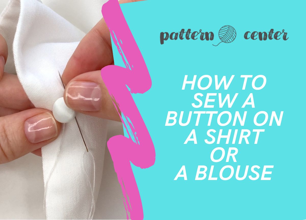 How to Sew a Button on a Shirt by Hand (With Photos & Video)