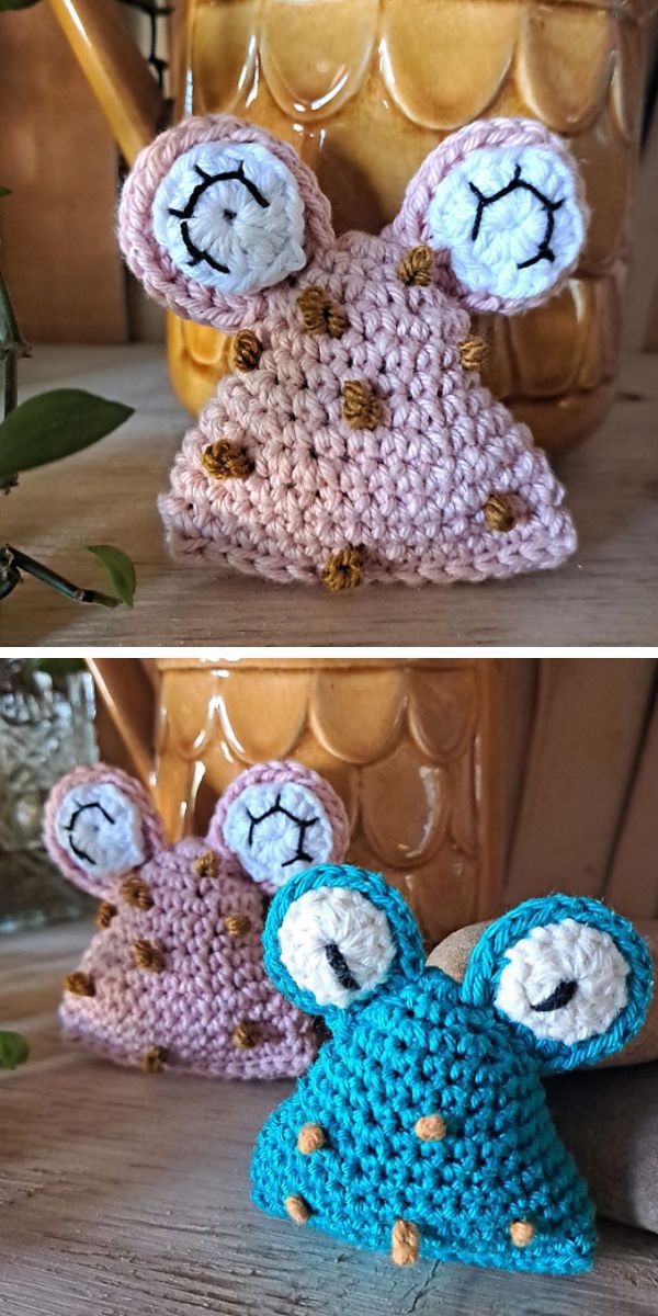 26 Cool Crochet Frog Patterns for Animal Amigurumi Collection