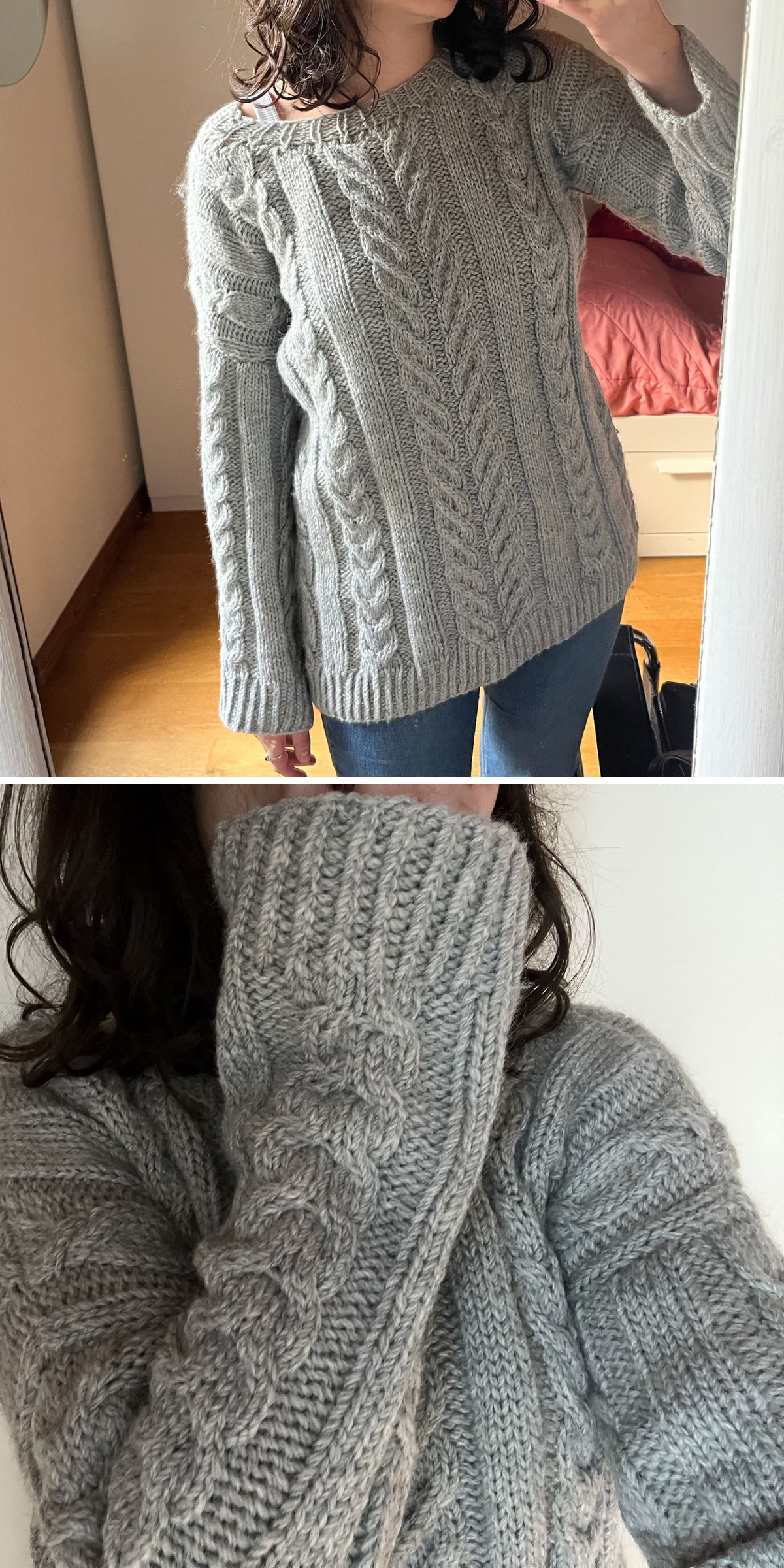 25 Fascinating and Cozy Knit Sweater Patterns for Warm Outfits
