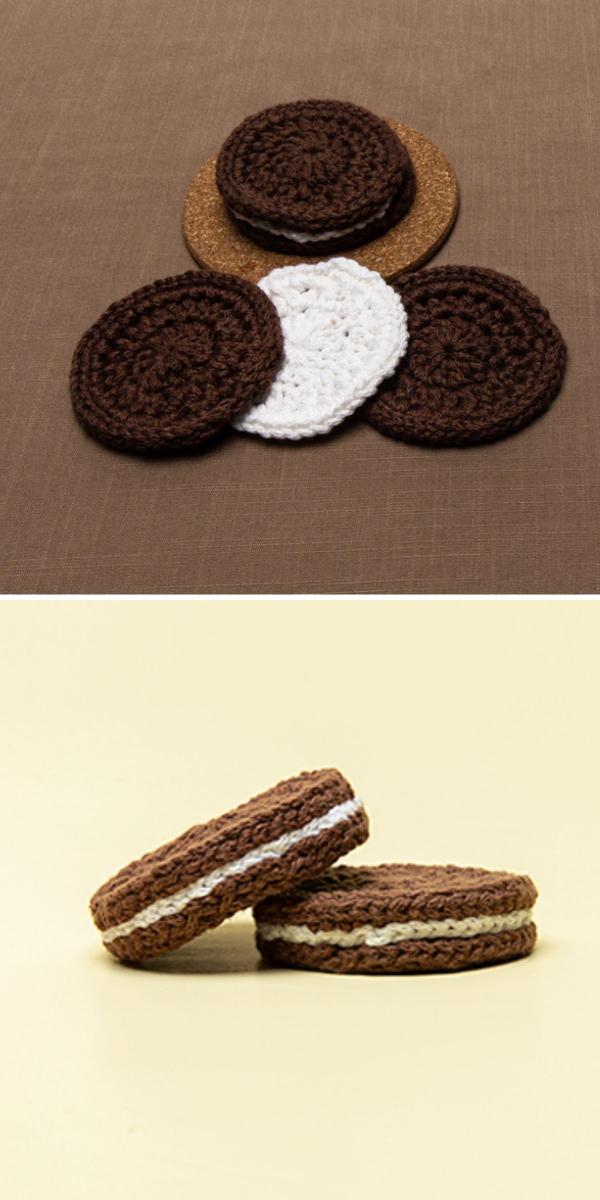 25 Sweet Crochet Food Patterns for Ice-Cream, Cookies & More