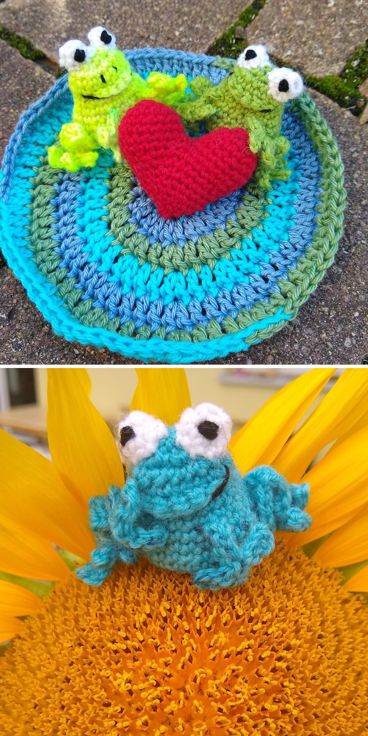 26 Cool Crochet Frog Patterns for Animal Amigurumi Collection
