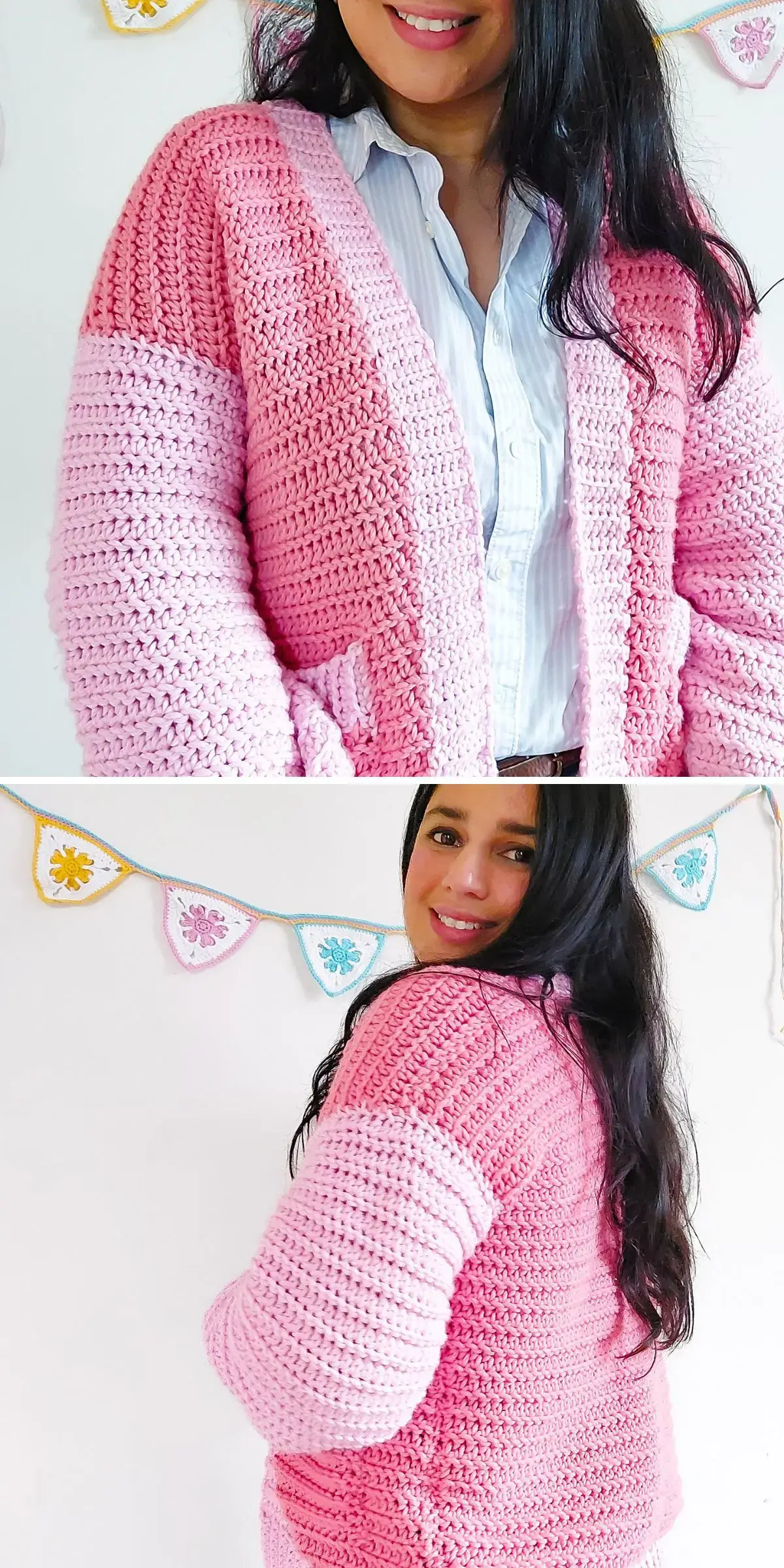 25 Best Warm Crochet Cardigans To Wear in Fall and Winter '25