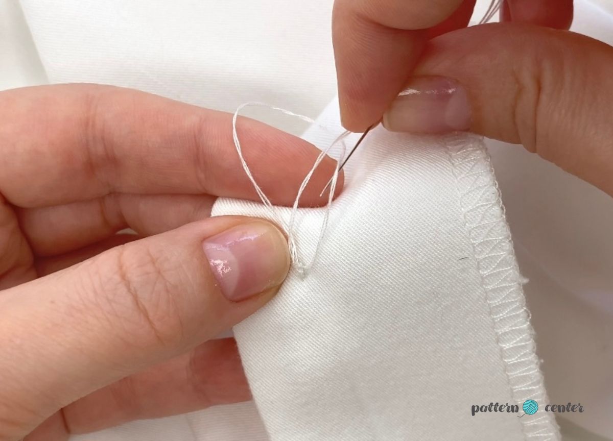 How to Sew a Button on a Shirt by Hand (With Photos & Video)