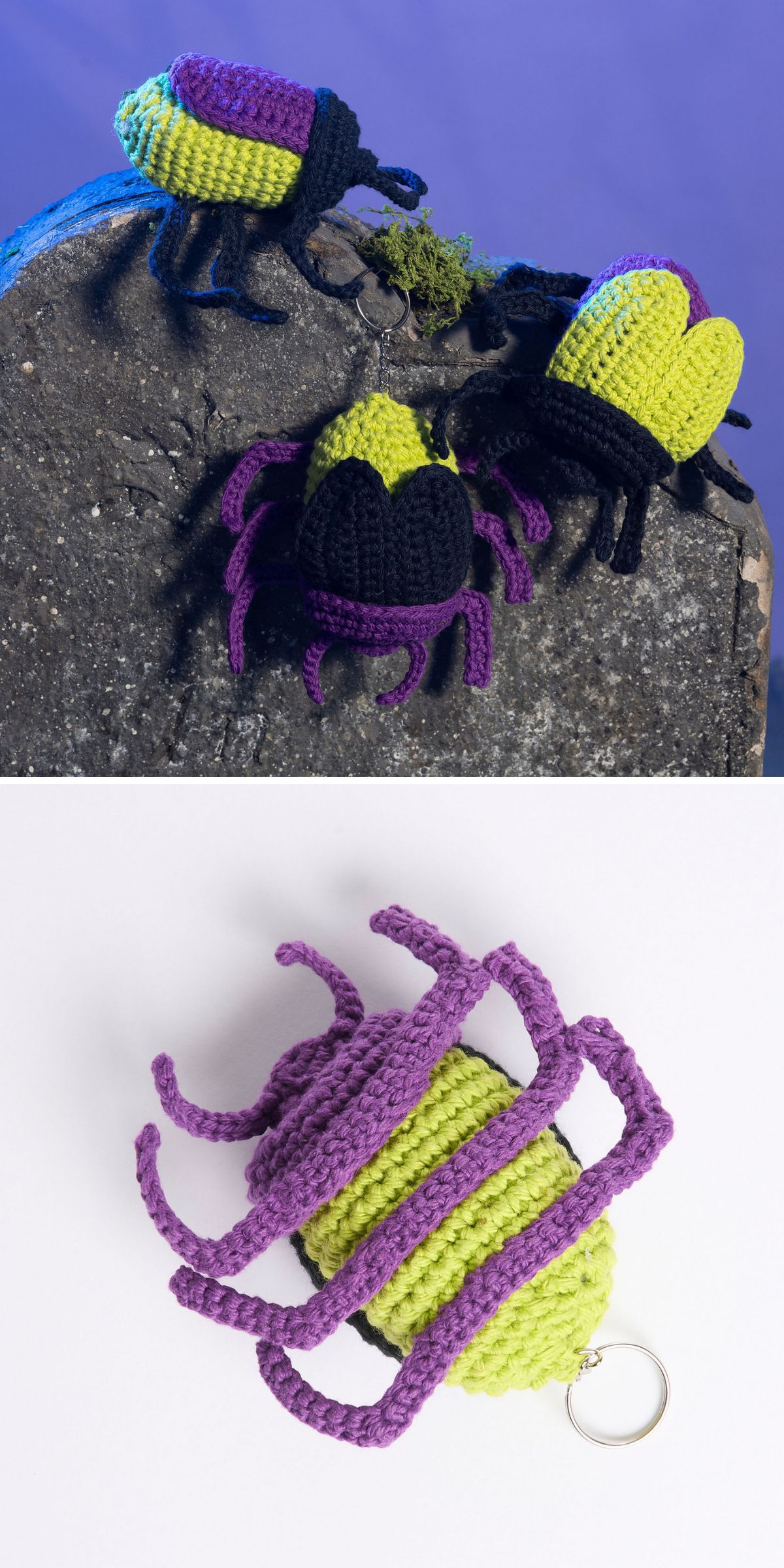 26 Fun and Cute Crochet Insects Amigurumi with Free Patterns