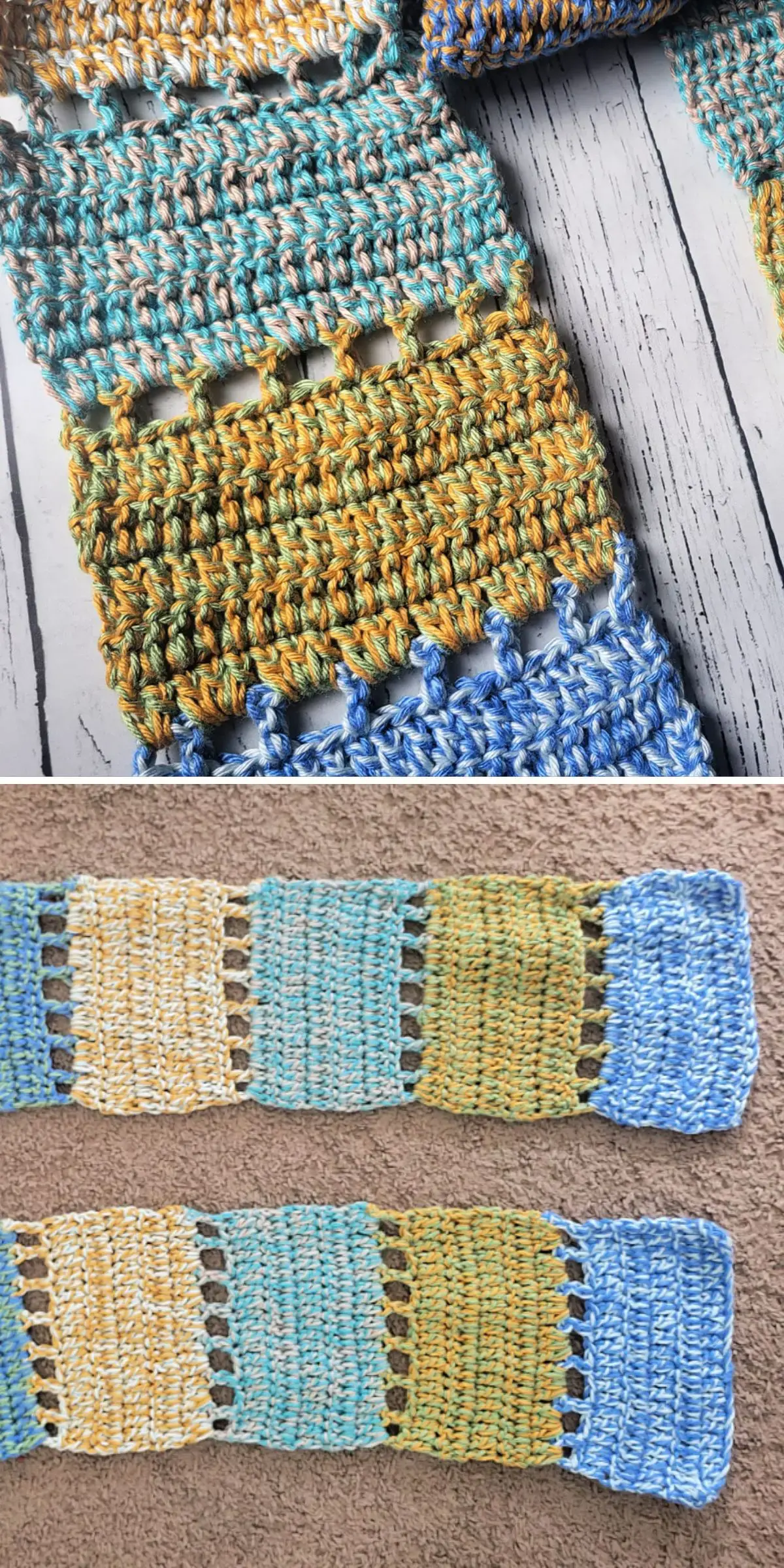 24 Lacy and Lightweight Crochet Scarf Patterns - Free Crochet Ideas
