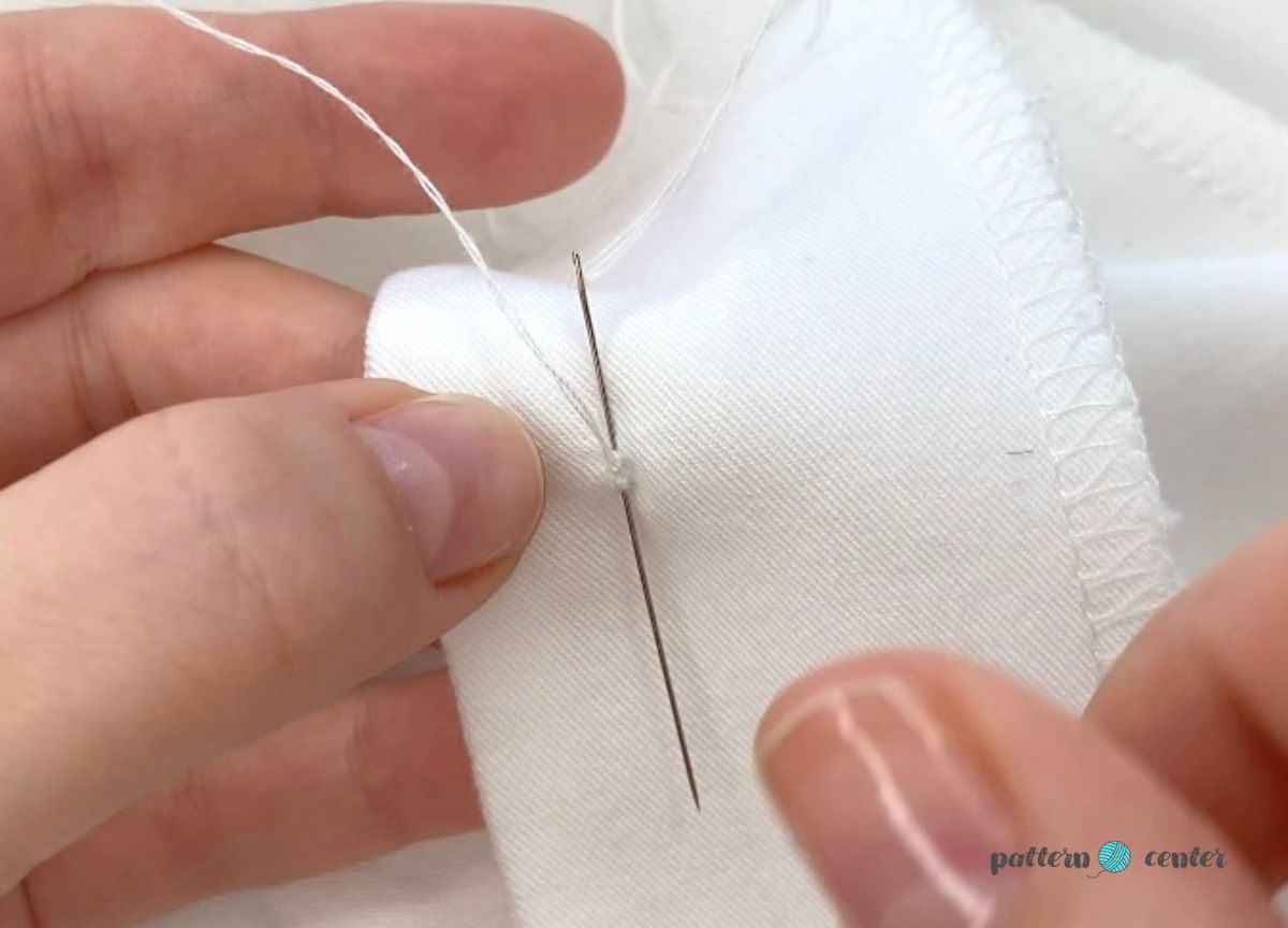 How to Sew a Button on a Shirt by Hand (With Photos & Video)
