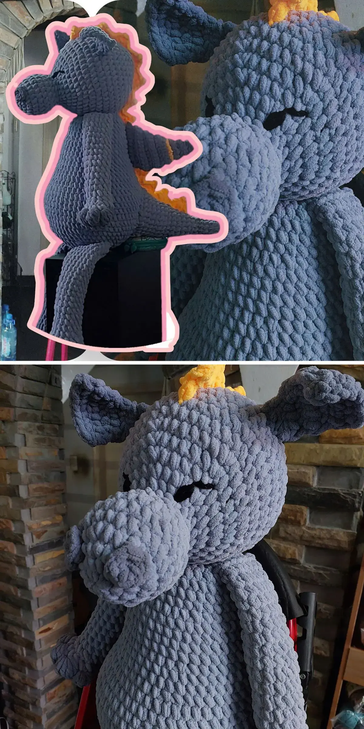 15 Free Dragon Crochet Patterns to Create Your Mighty Tale