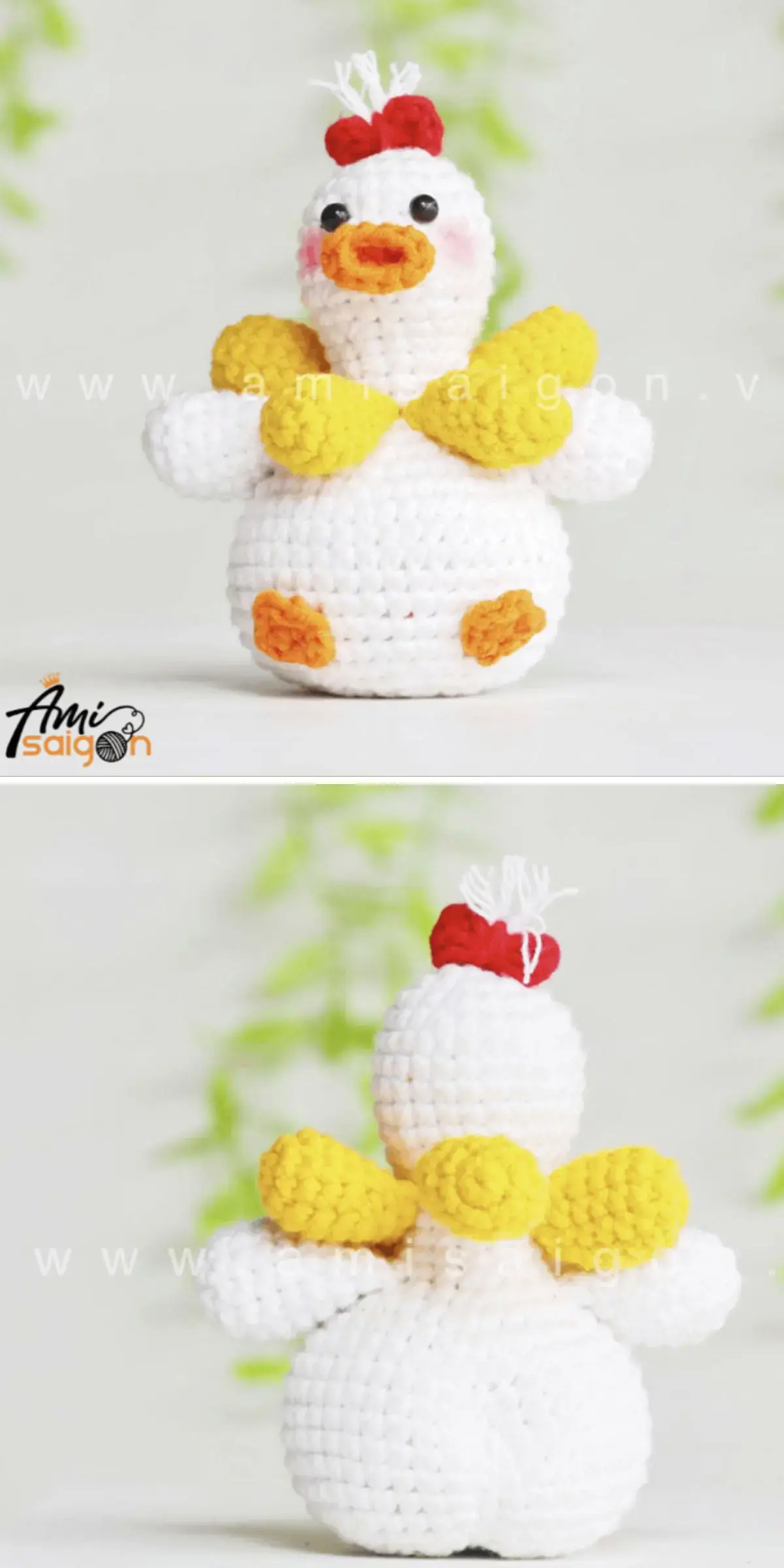 24 Cute Crochet Chicken Patterns to Create Amazing Amigurumi