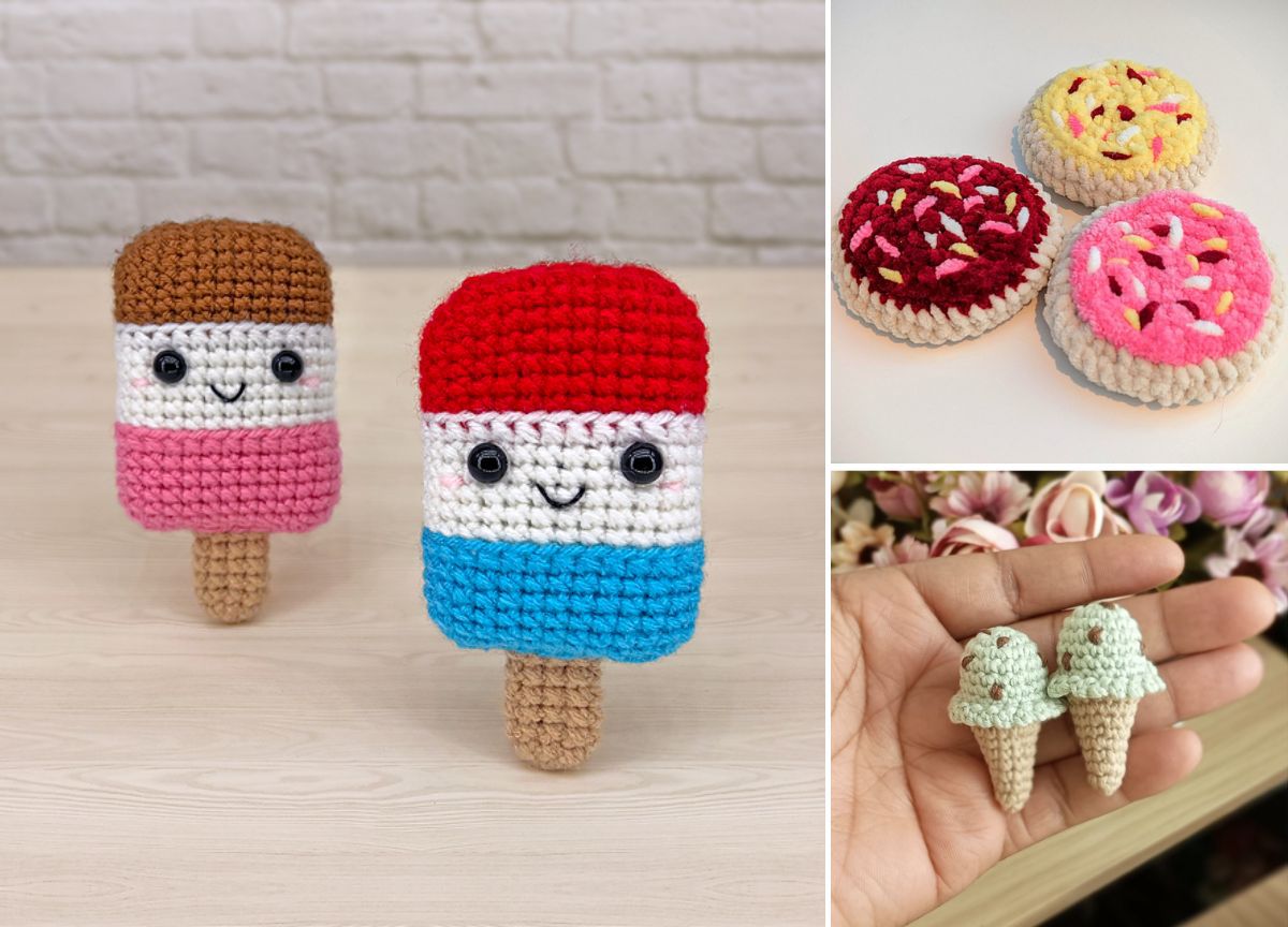Crochet Food Patterns