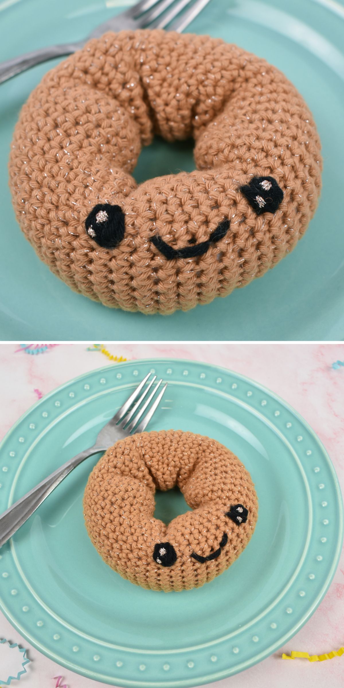 25 Sweet Crochet Food Patterns for Ice-Cream, Cookies & More