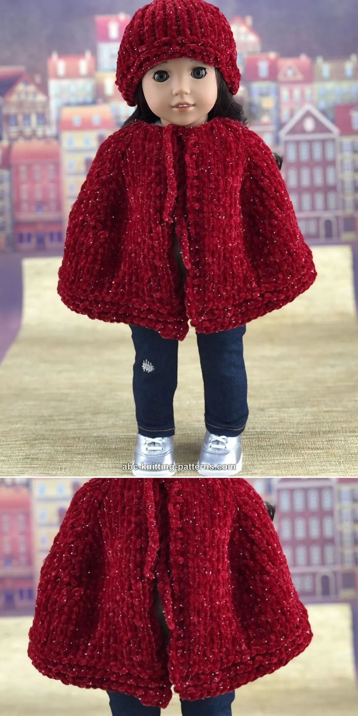 24 Easy and Free Knitting Patterns for Dolls Clothes