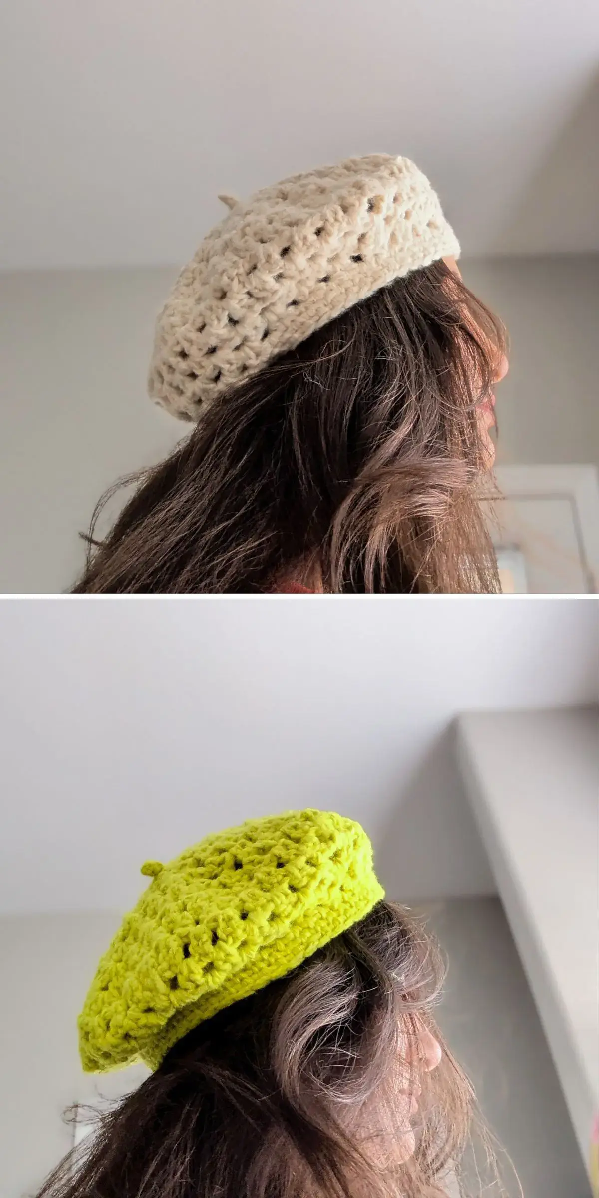 24 Parisian Style Crochet Beret Patterns