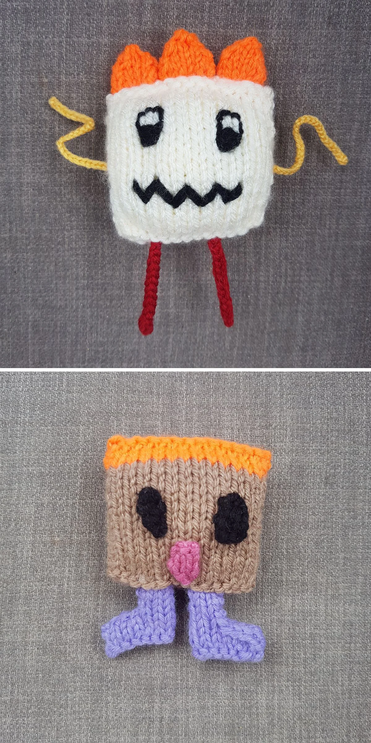 28 Wonderful Knitted Toys by Free Patterns for Your Creativity