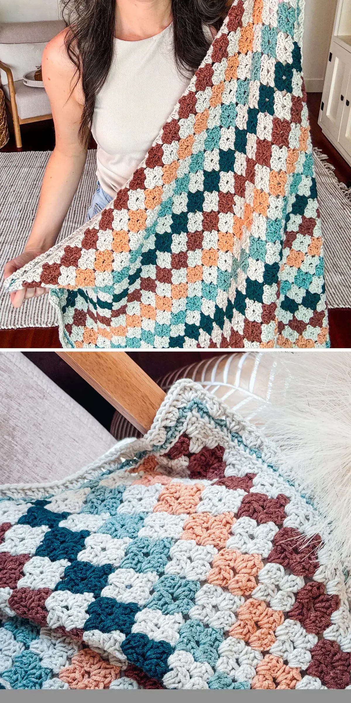 26 Timeless Granny Stitch Crochet Blankets for All Skill Levels