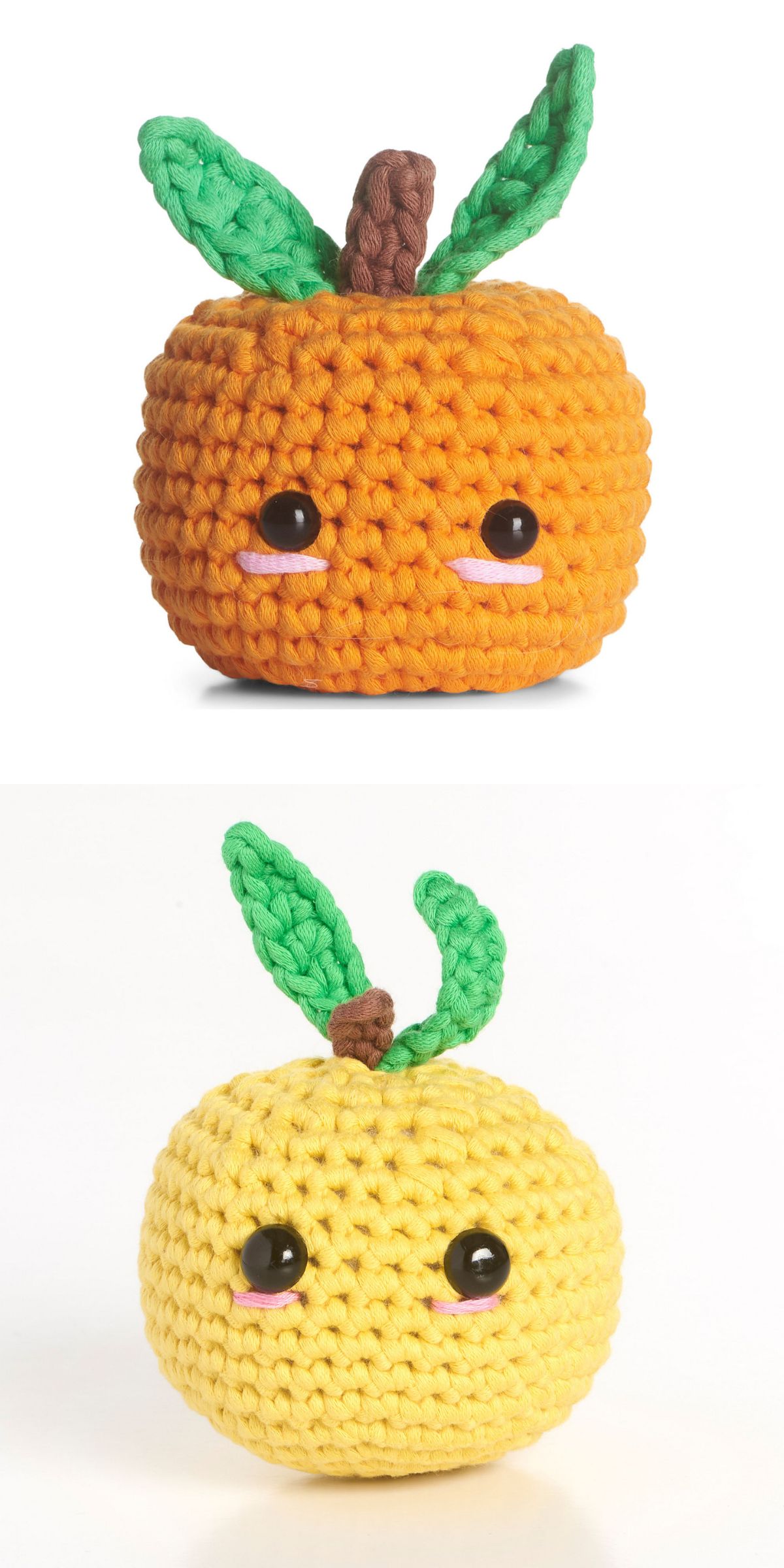 25 Sweet Crochet Fruit Amigurumi Patterns for Your Collection