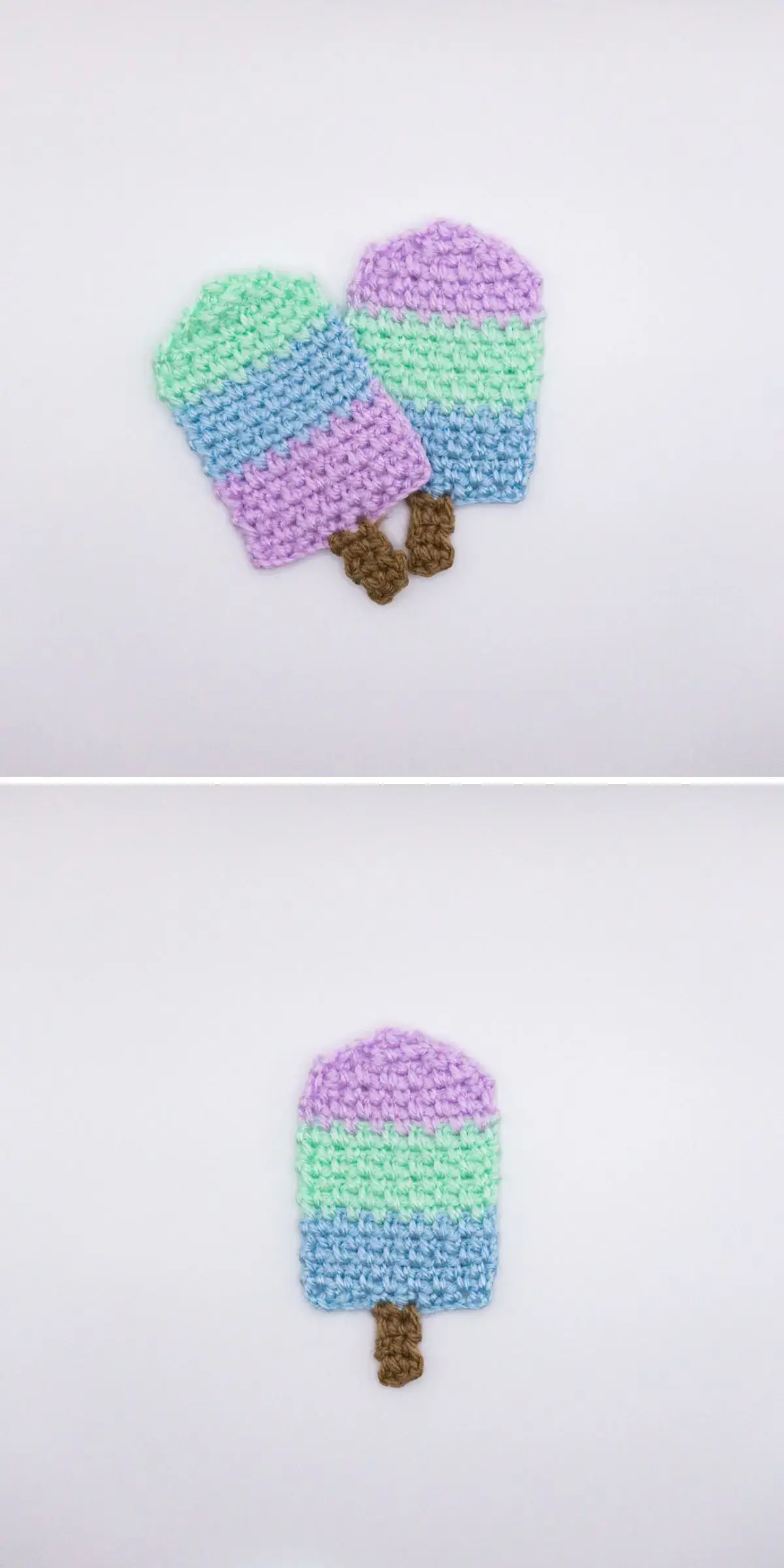 25 Sweet Crochet Food Patterns for Ice-Cream, Cookies & More