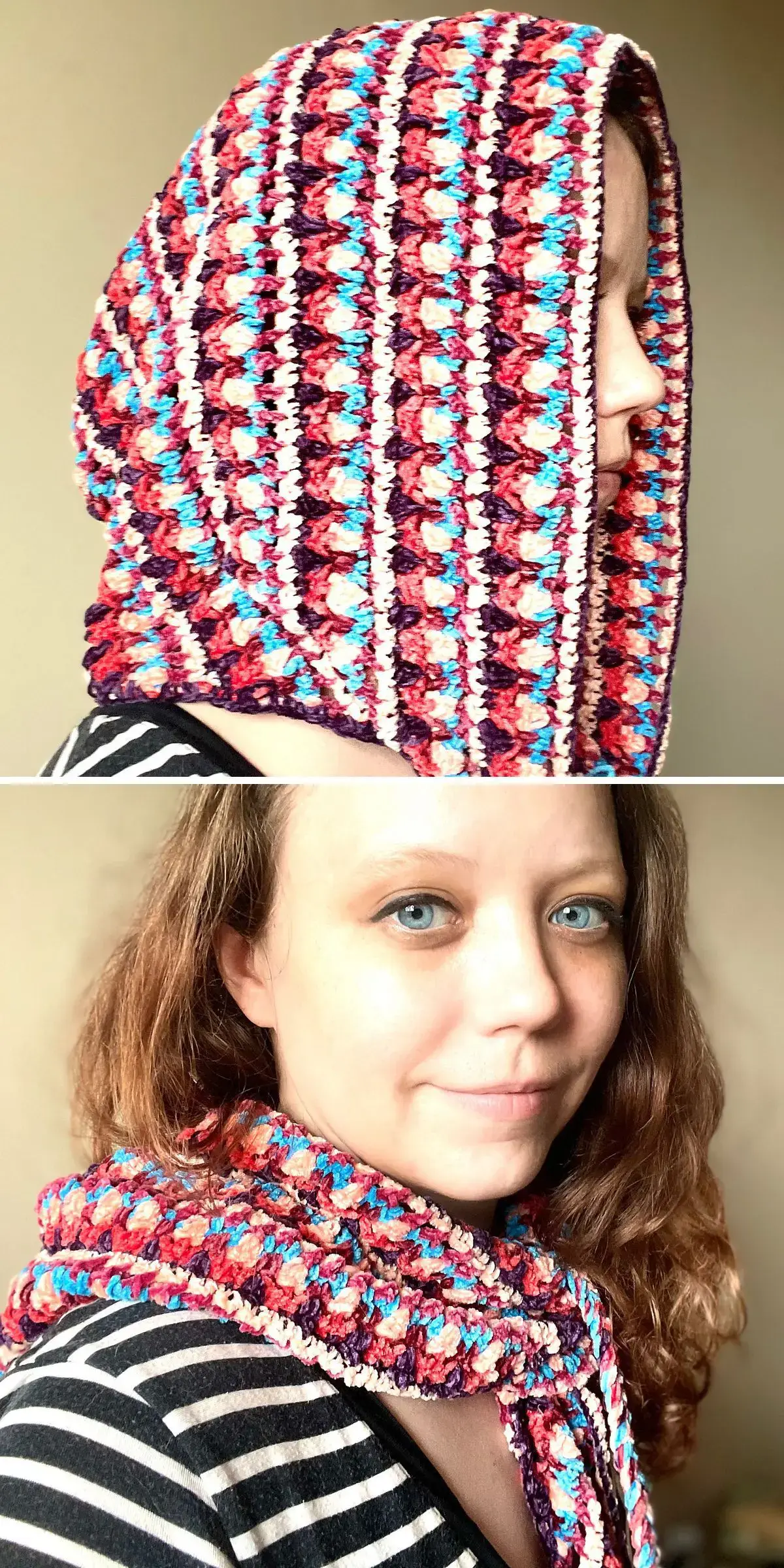 Cosy and Easy to Make Crochet Hoods - Pattern Center