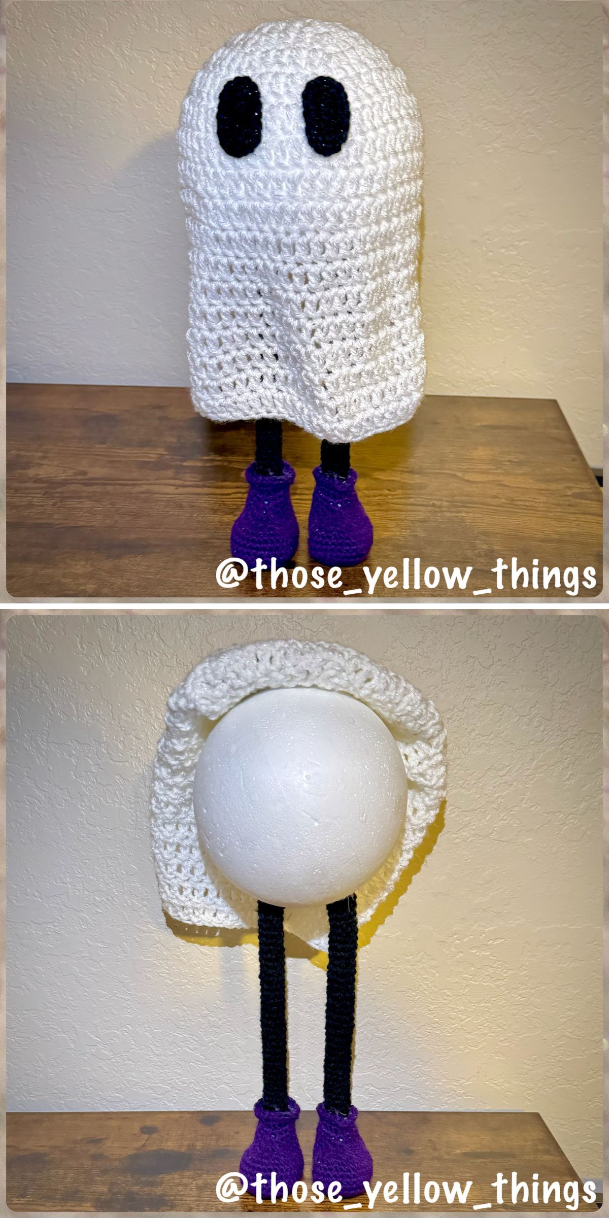 26 Sweet Crochet Ghost Patterns — Halloween Amigurumi Ideas