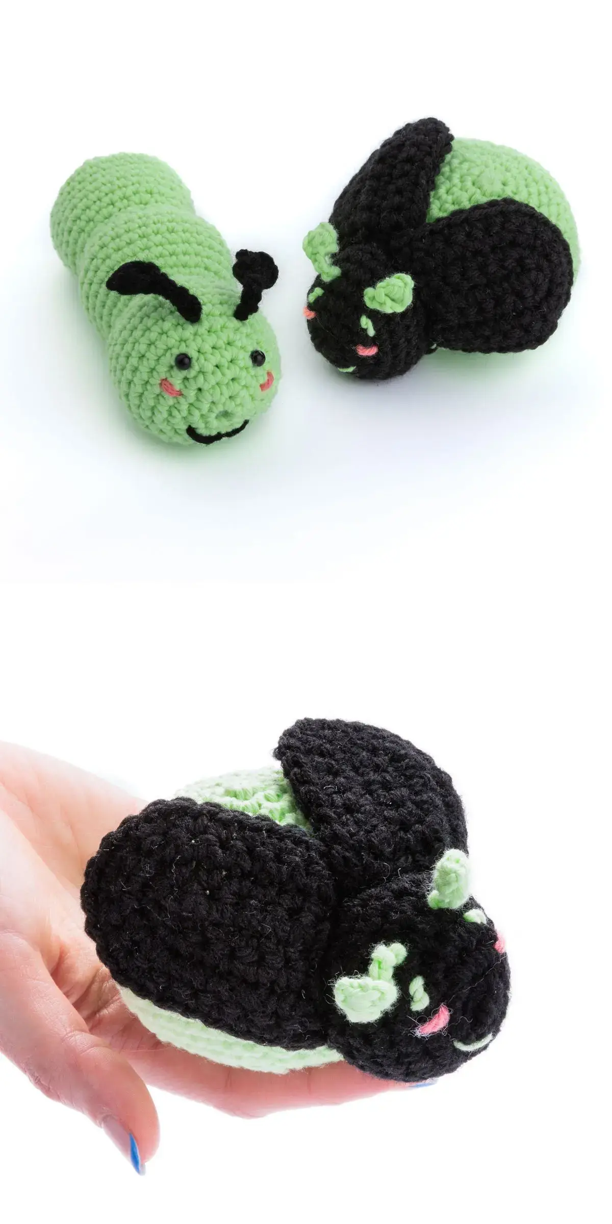 26 Fun and Cute Crochet Insects Amigurumi with Free Patterns