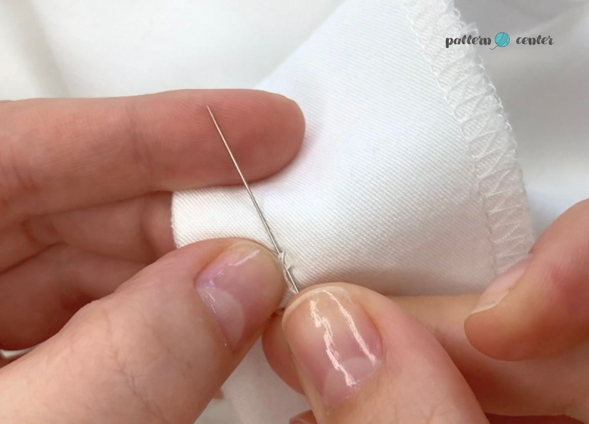 How to Sew a Button on a Shirt by Hand (With Photos & Video)
