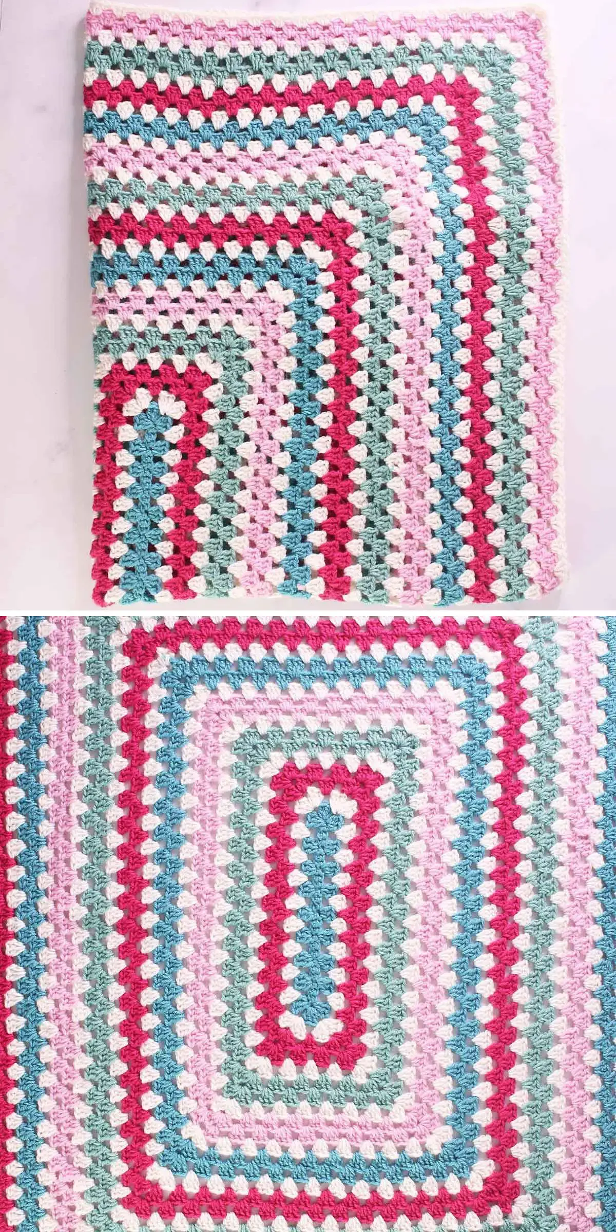 26 Timeless Granny Stitch Crochet Blankets for All Skill Levels