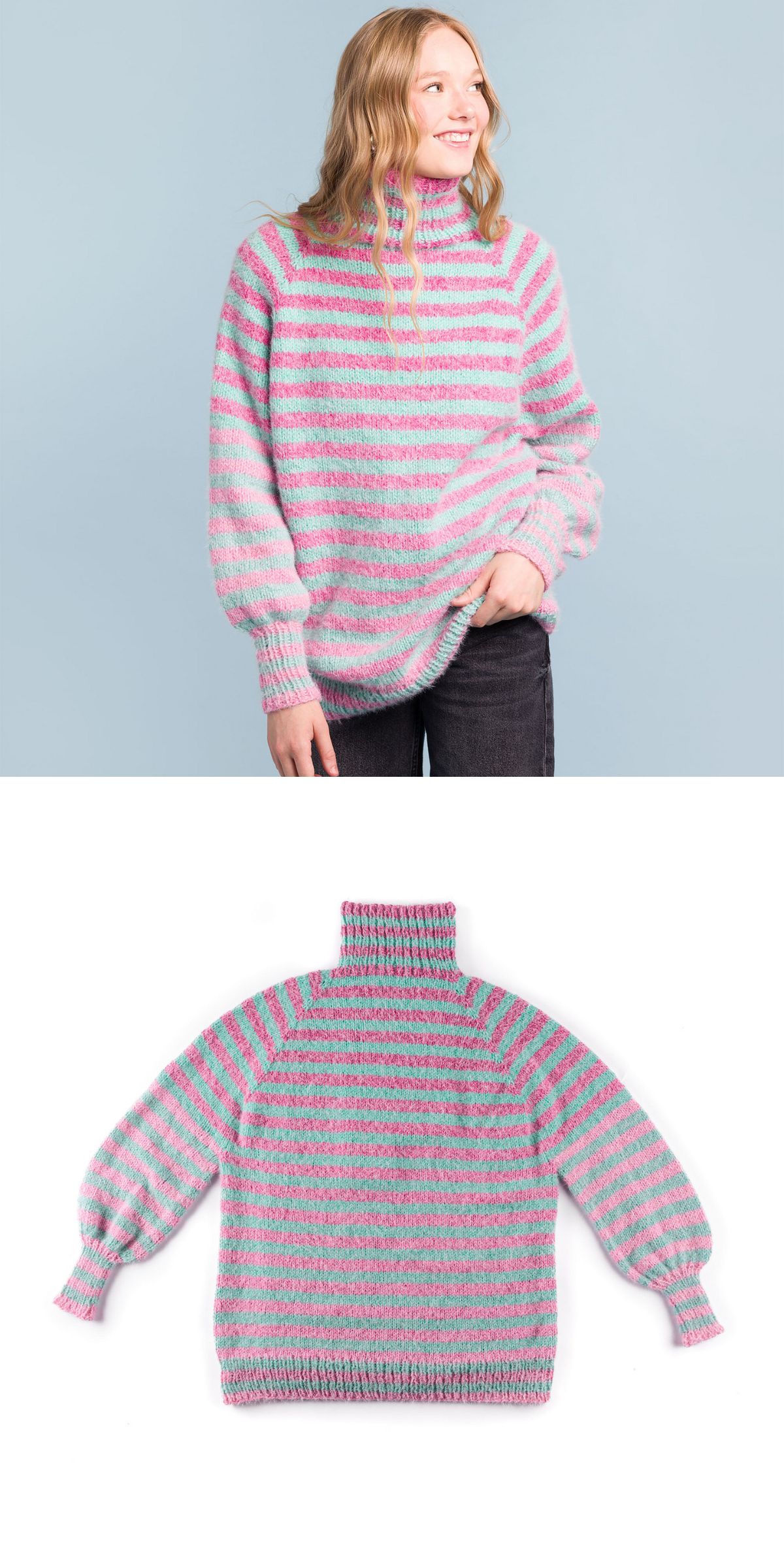 25 Fascinating and Cozy Knit Sweater Patterns for Warm Outfits