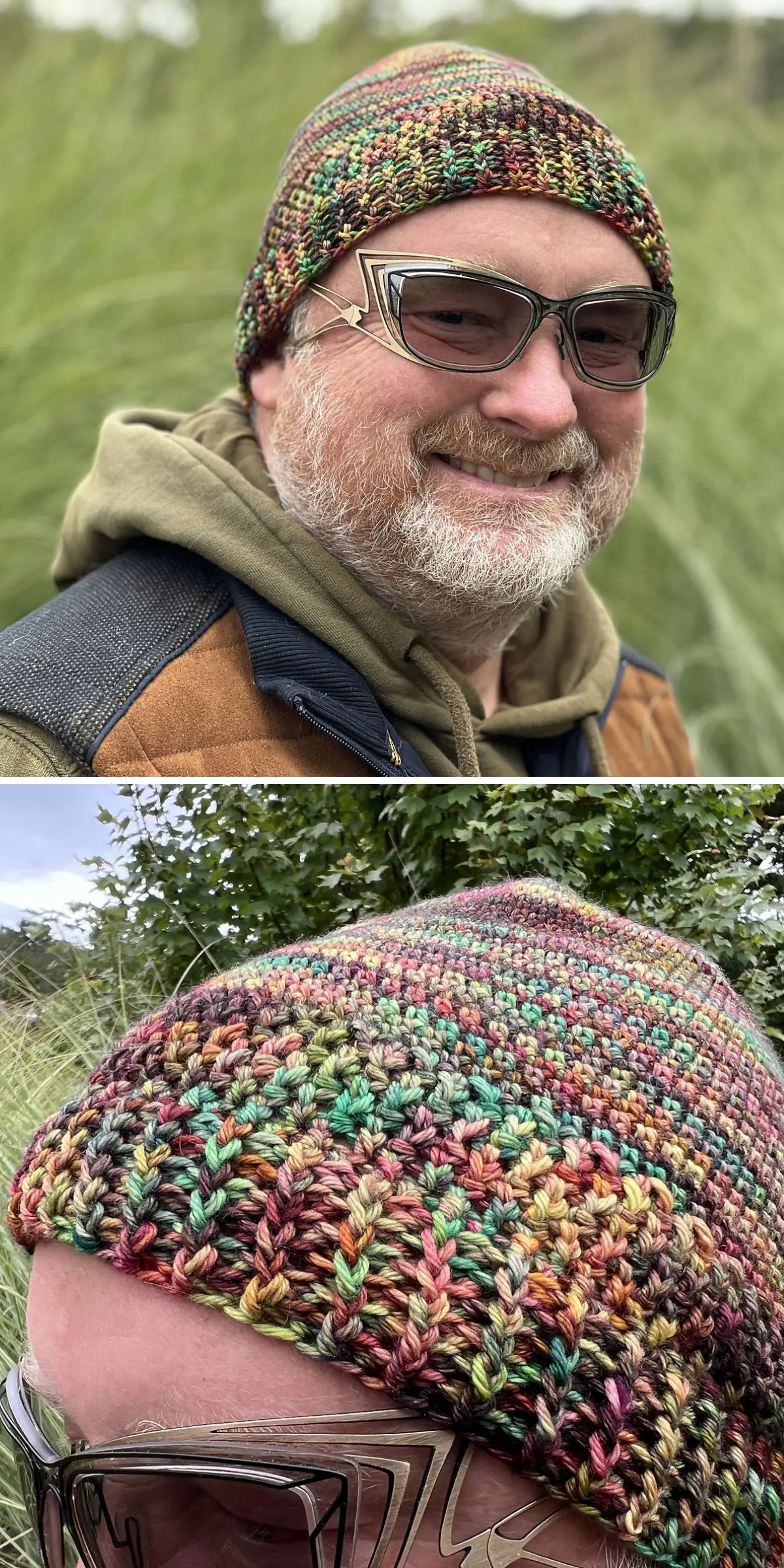 20+ Easy Men's Crochet Beanie Patterns | Hat Crochet Patterns