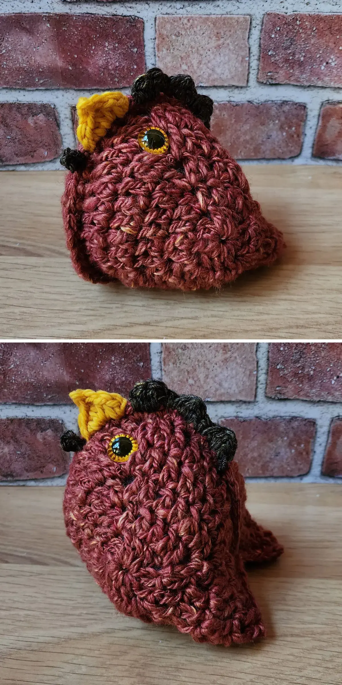 24 Cute Crochet Chicken Patterns to Create Amazing Amigurumi