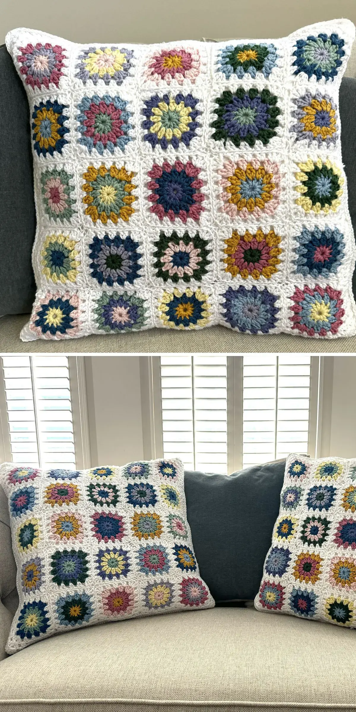 Beautiful Great Geometric Pillows - Pattern Center