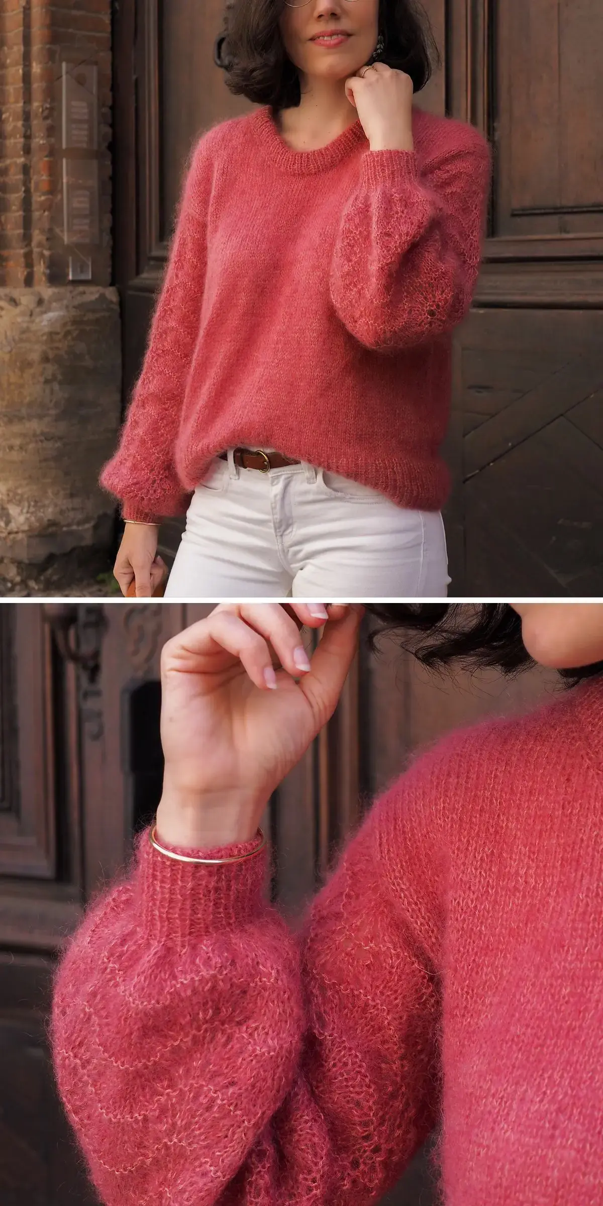 25 Fascinating and Cozy Knit Sweater Patterns for Warm Outfits