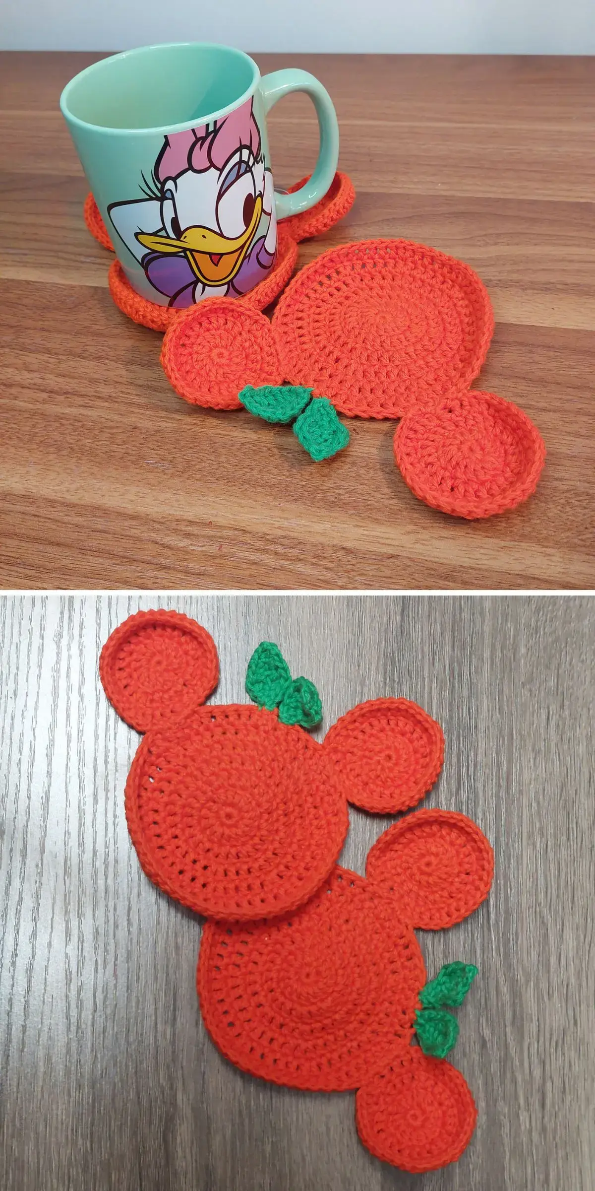 27 Fun Crochet Coasters to Make You Smile While Having Meal