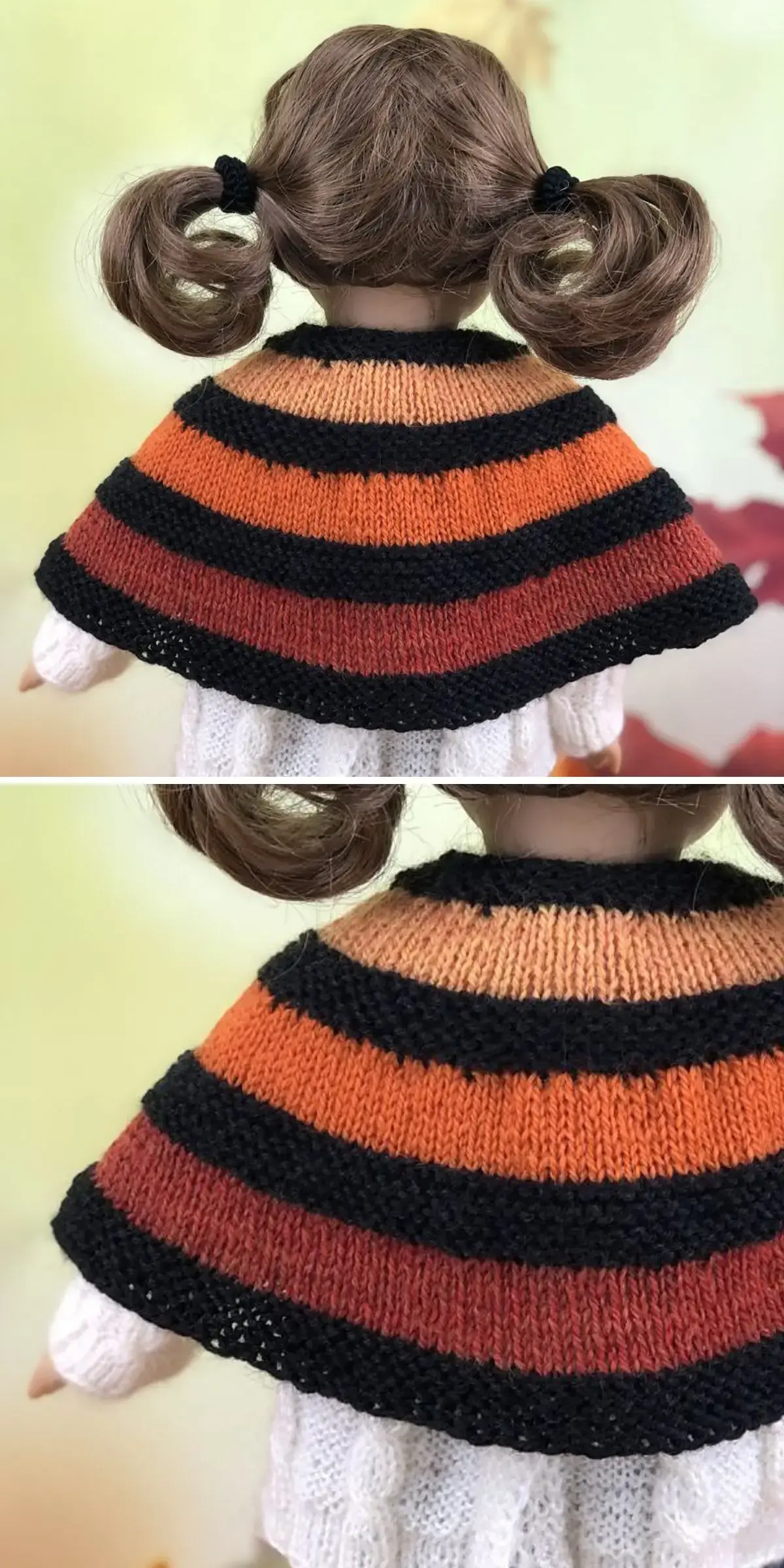 24 Easy and Free Knitting Patterns for Dolls Clothes