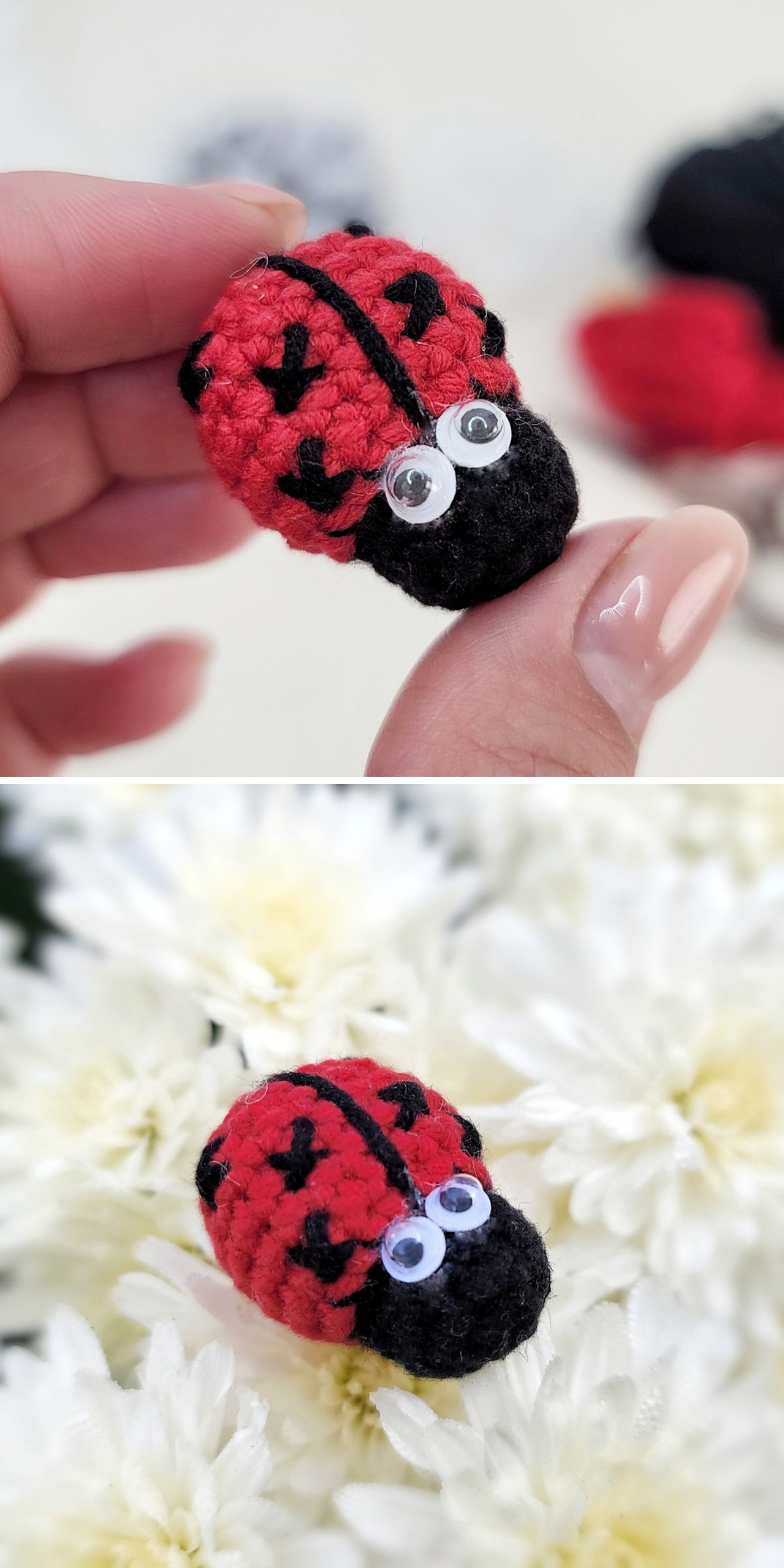 26 Fun and Cute Crochet Insects Amigurumi with Free Patterns