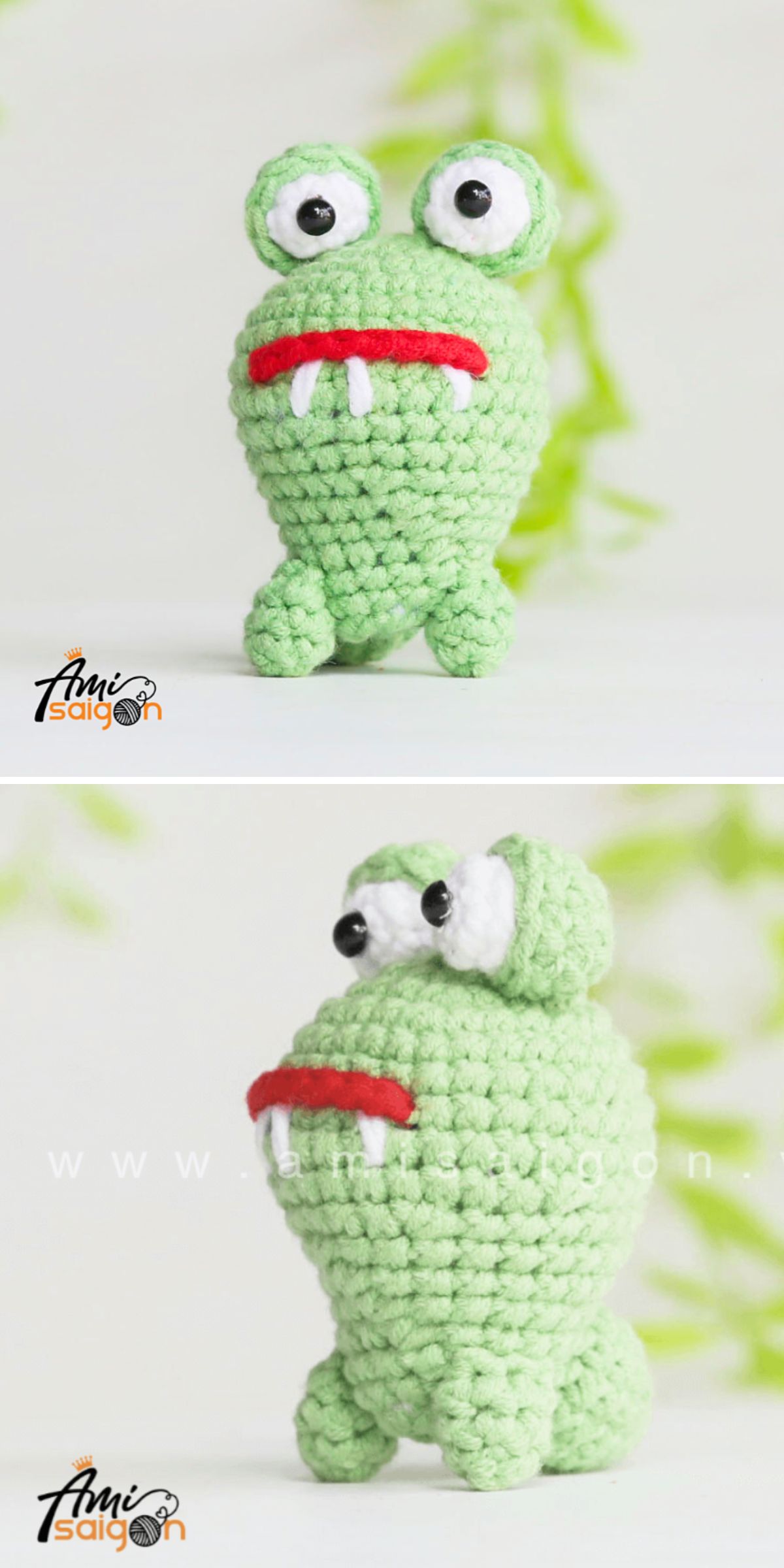 26 Cool Crochet Frog Patterns for Animal Amigurumi Collection