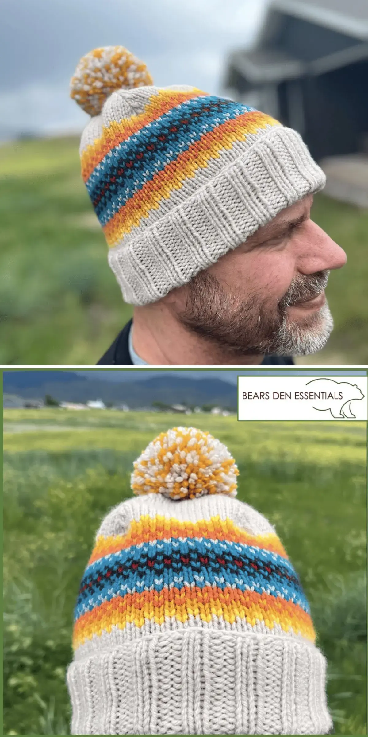 25 Knitted Winter Hats for Men – Free Patterns to Keep Warm