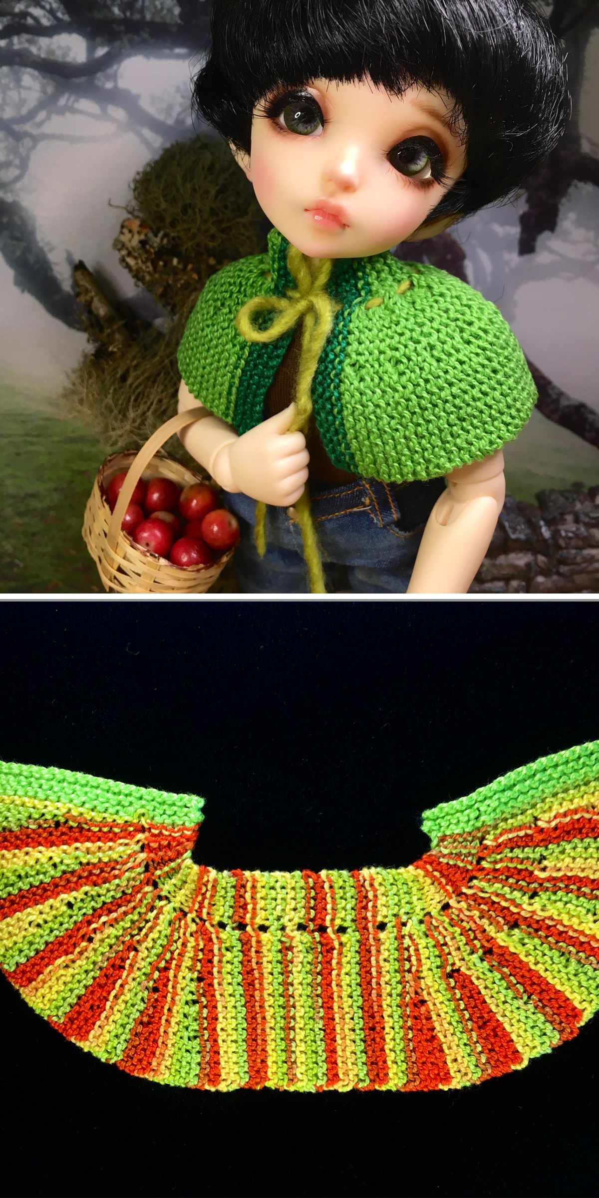 24 Easy and Free Knitting Patterns for Dolls Clothes