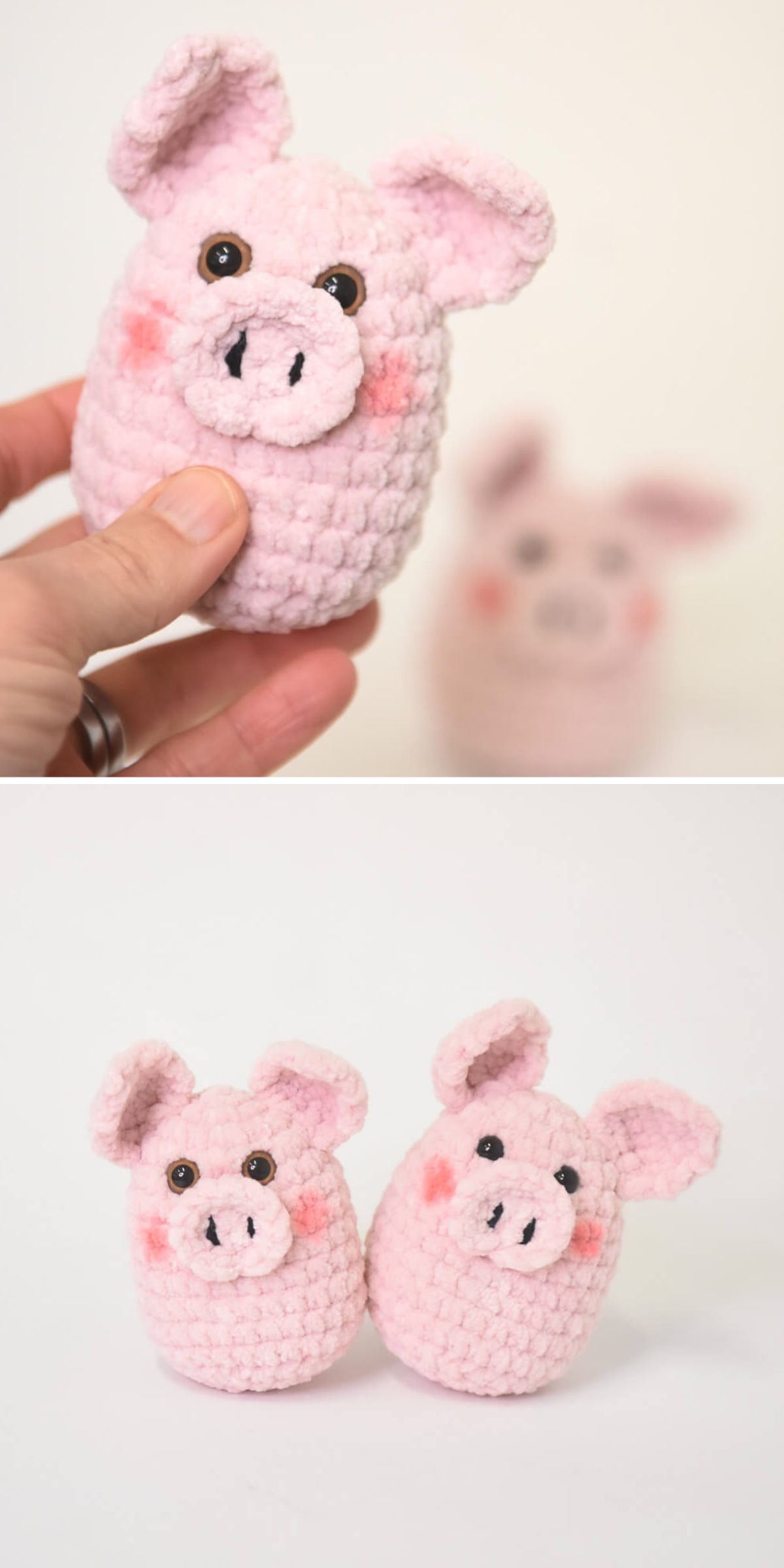 12 Funny and Cute Crochet Pigs Amigurumi with Free Patterns