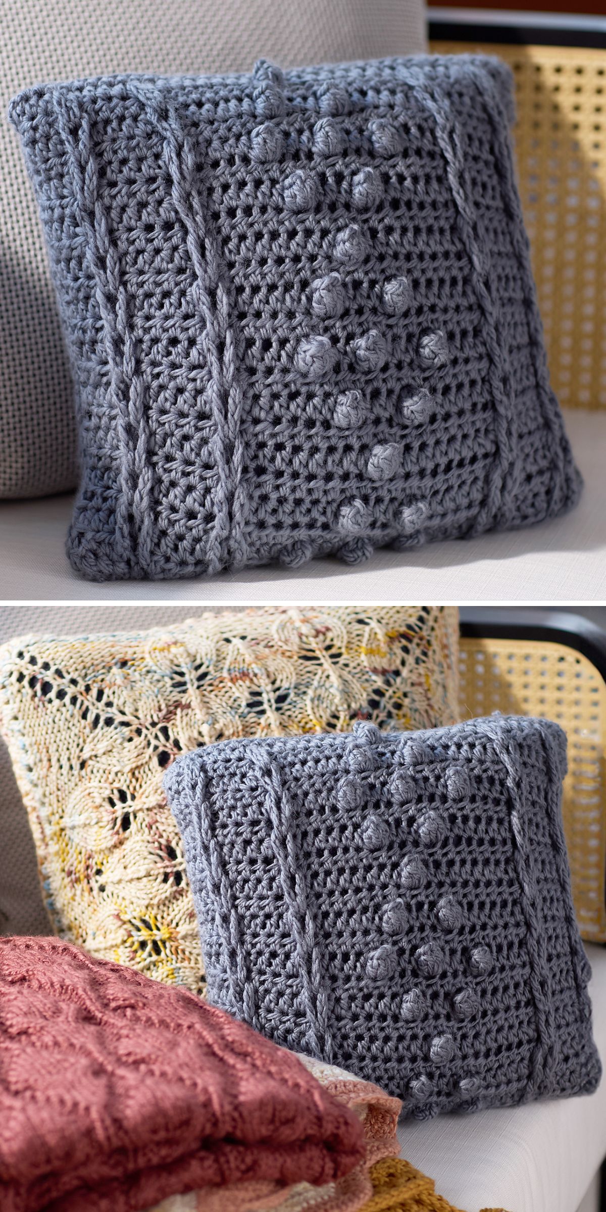Beautiful Great Geometric Pillows - Pattern Center